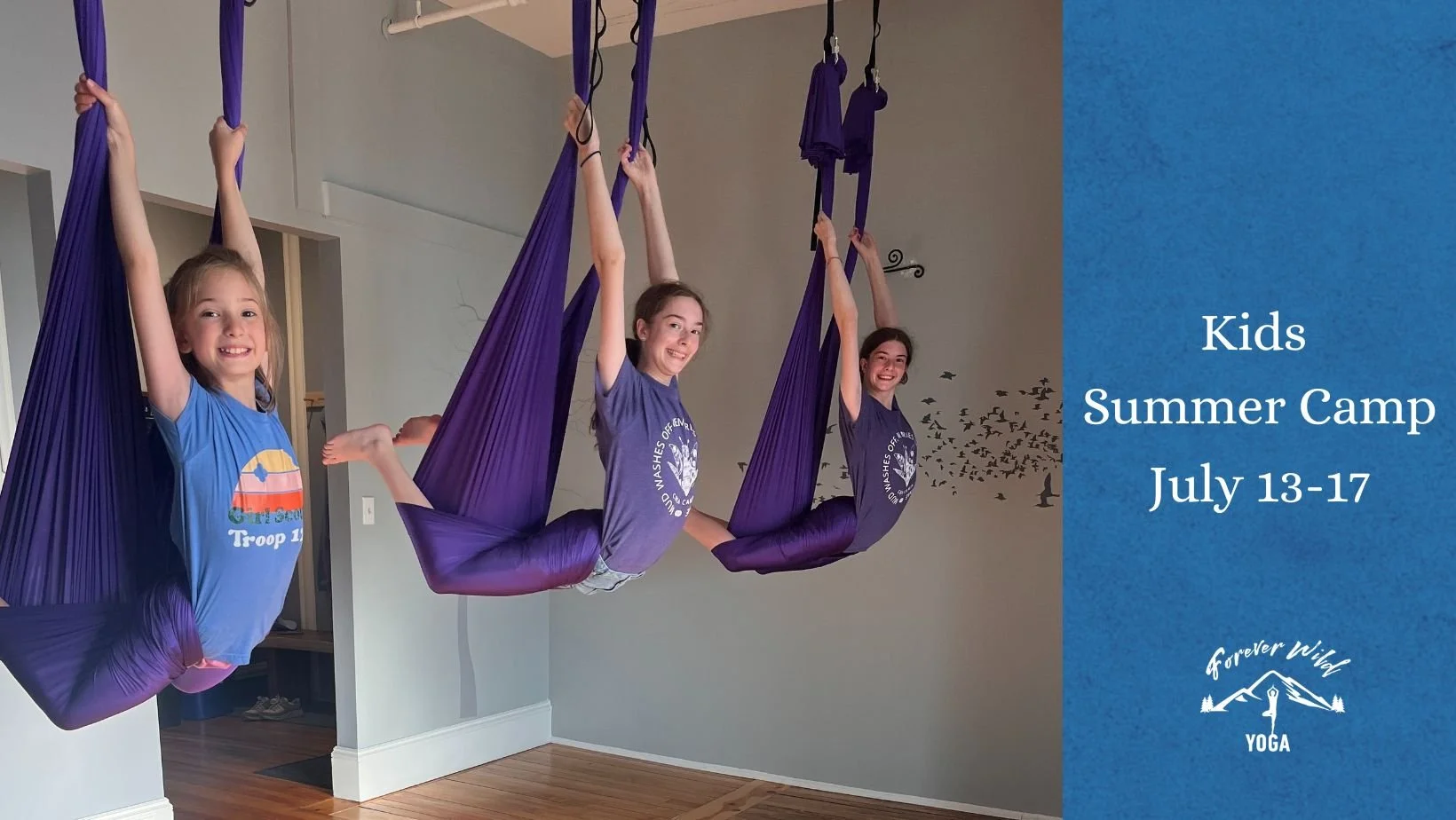 Kids Summer Camp July 2026 — Forever Wild Yoga