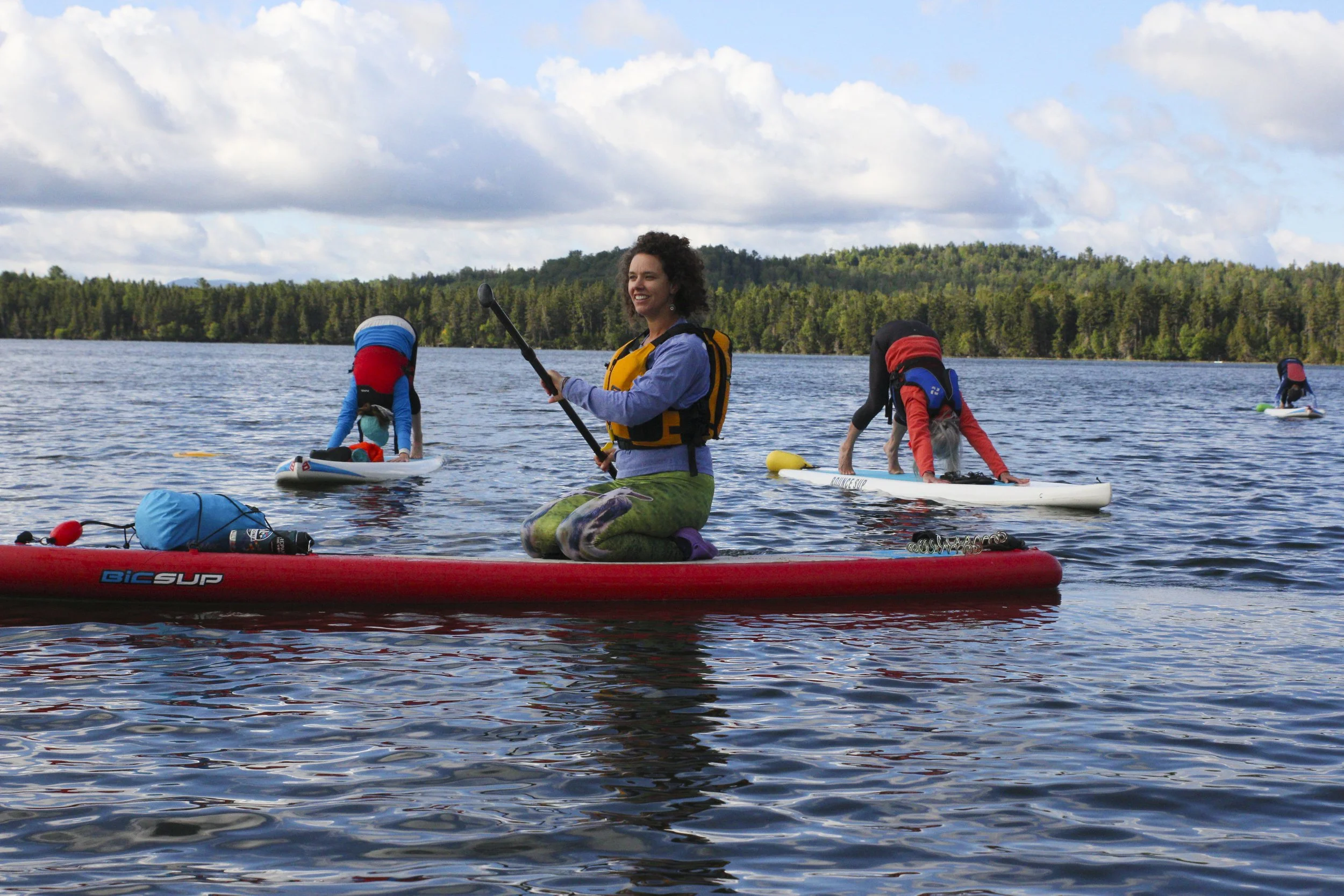 Paddleboard Yoga Retreat — Forever Wild Yoga
