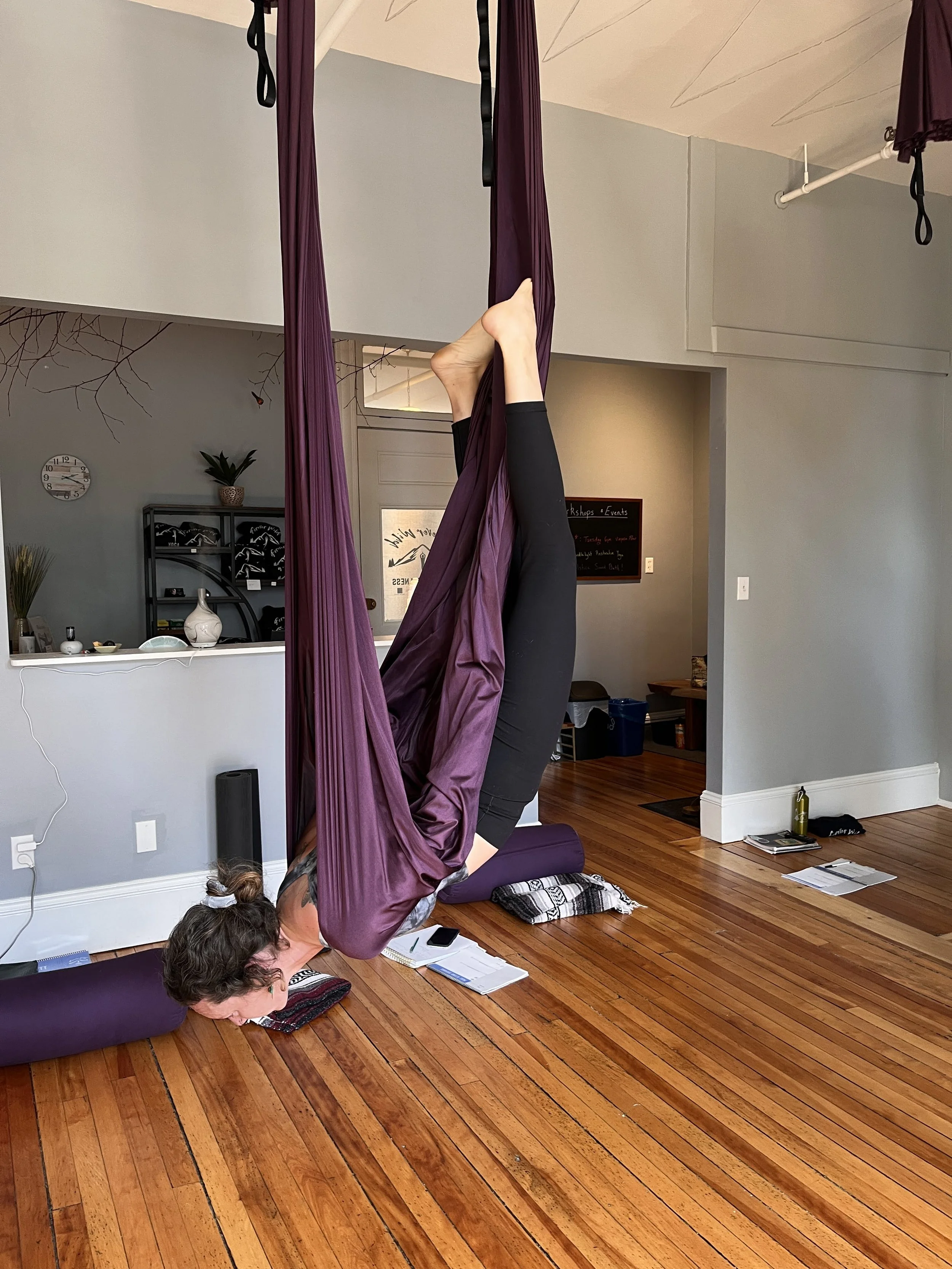 Why Aerial Yoga — Forever Wild Yoga