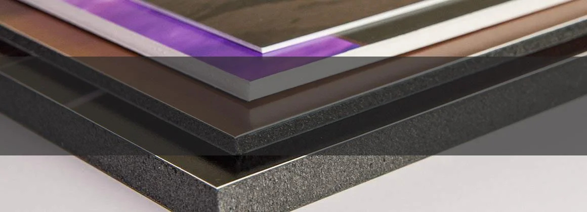 Professional Photo & Vinyl Mounting Services — Creative Interior Imagery