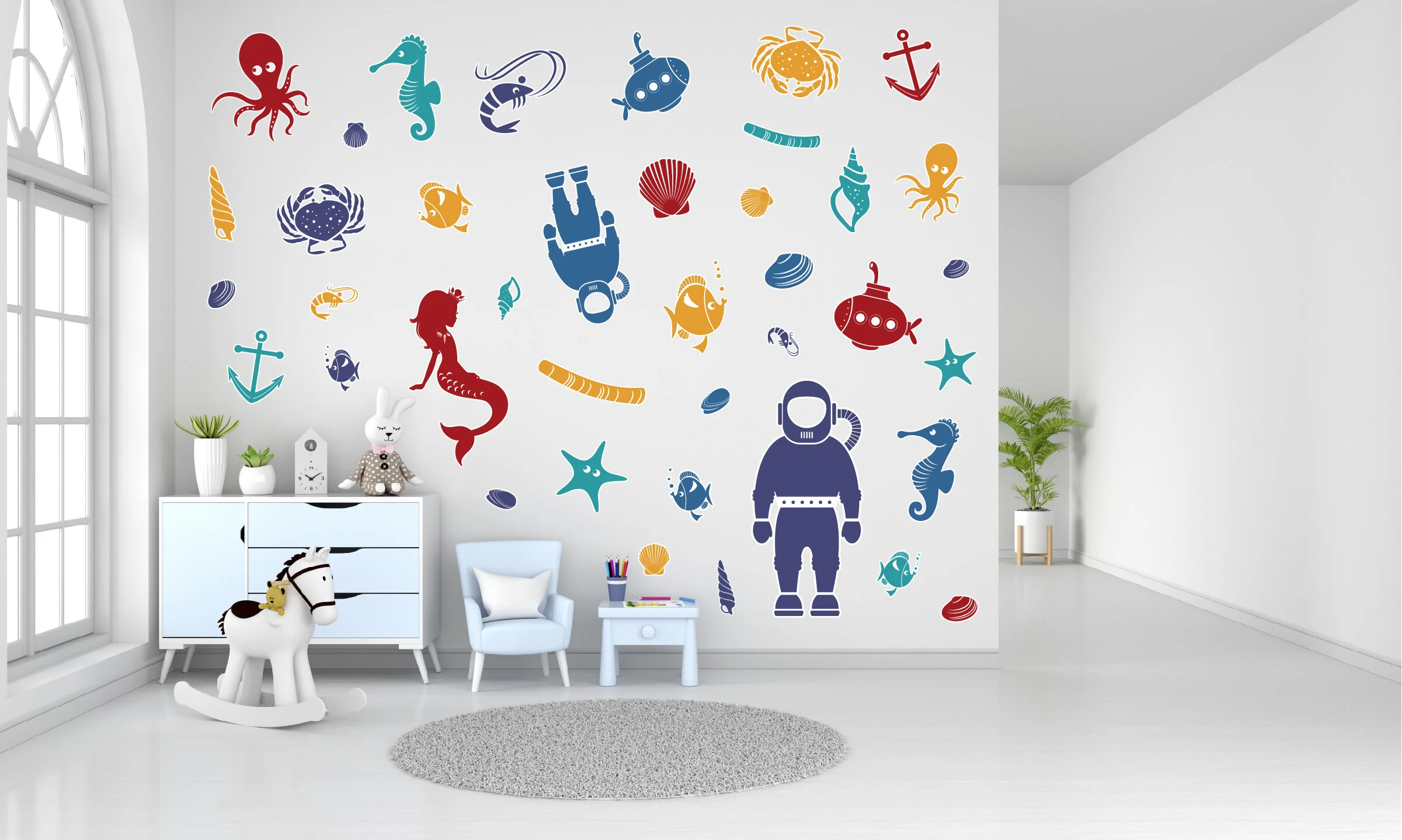 Vinyl Decals — Creative Interior Imagery