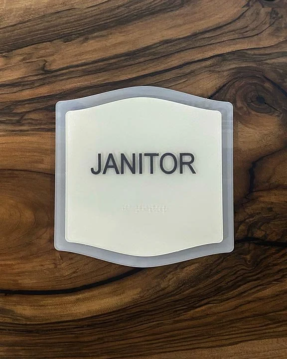 ADA Compliant Signs — Creative Interior Imagery