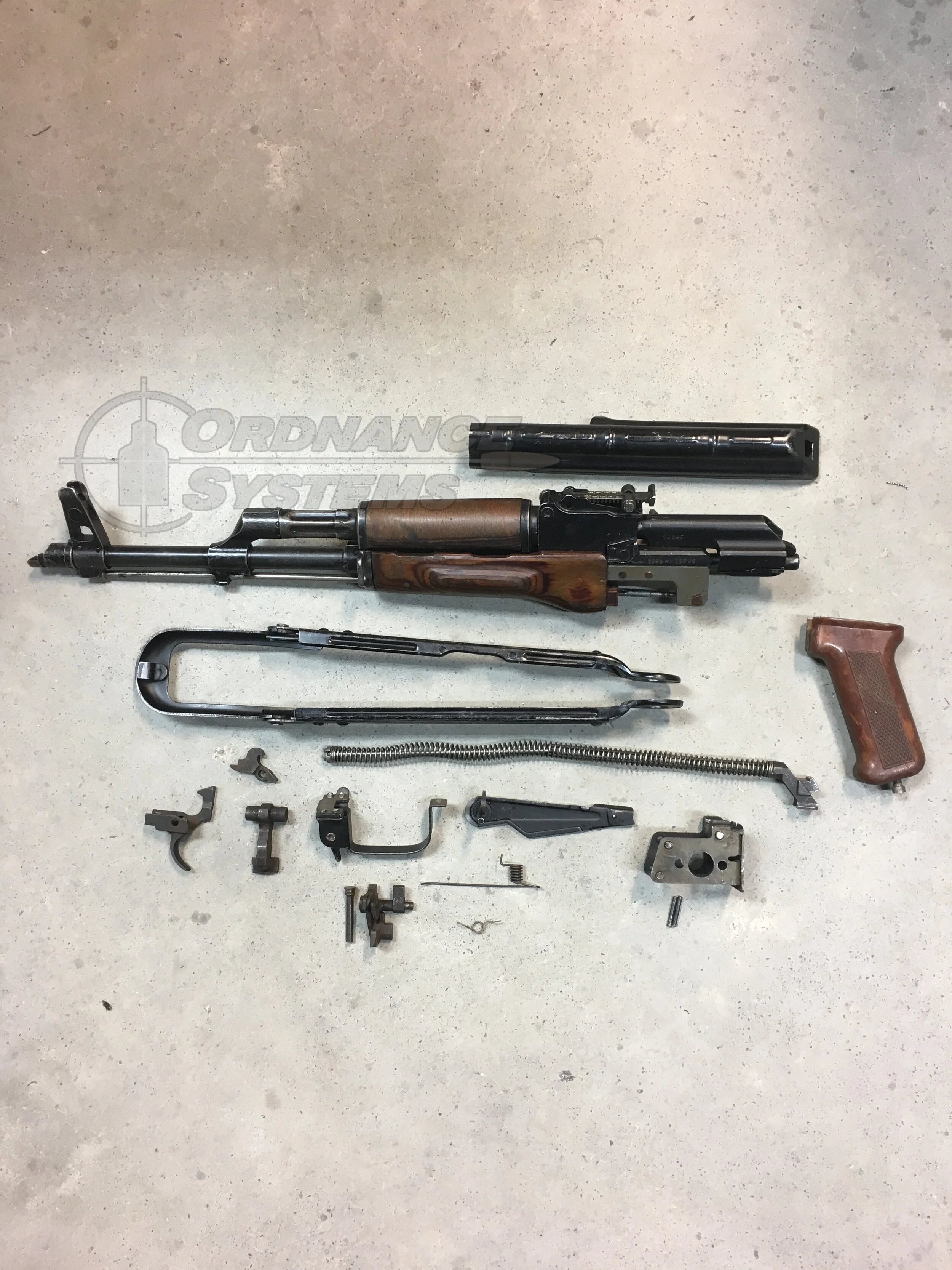 Polish AK-47 Underfolder — Ordnance Systems