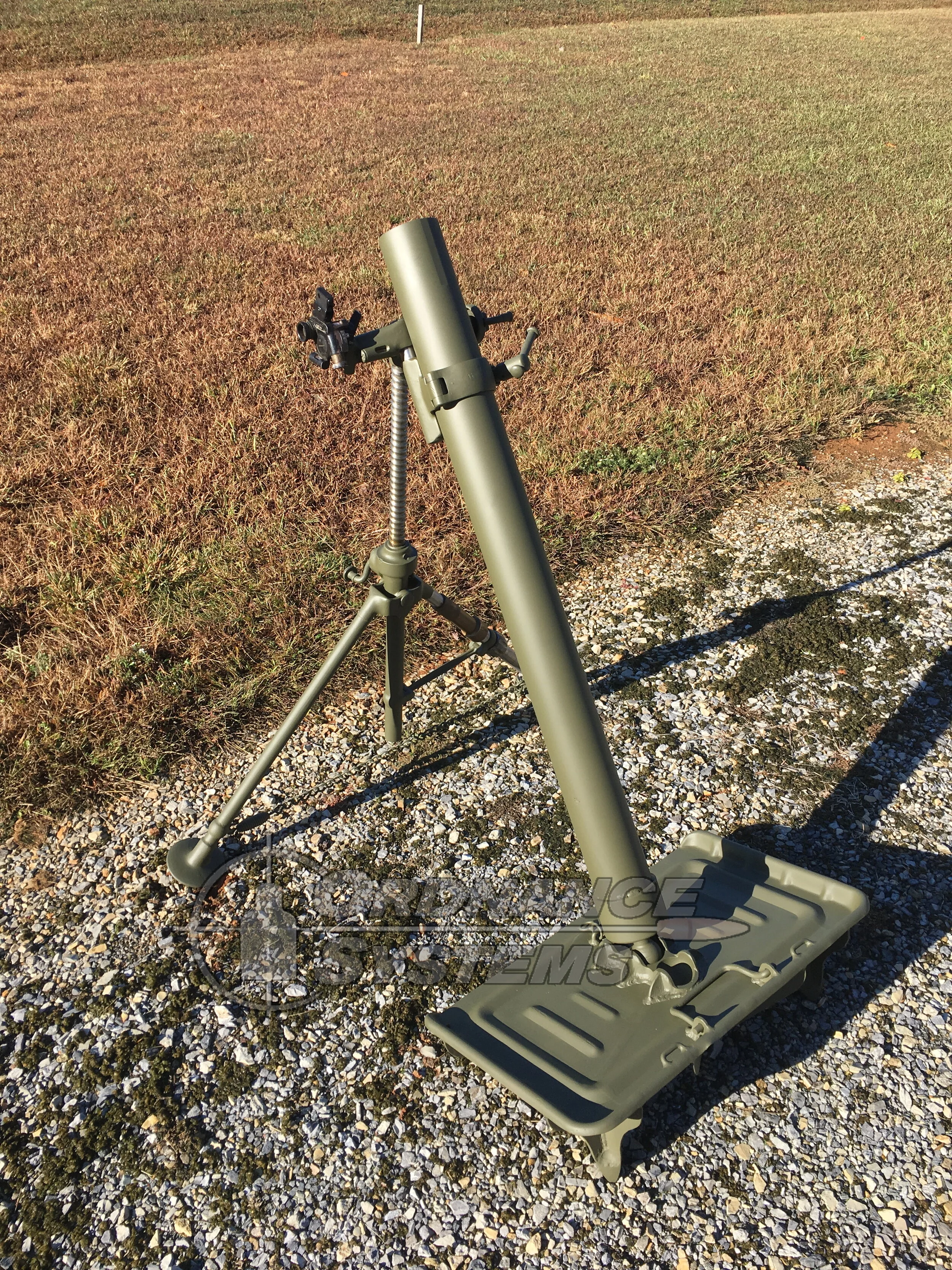 WW2 Mortor — Ordnance Systems