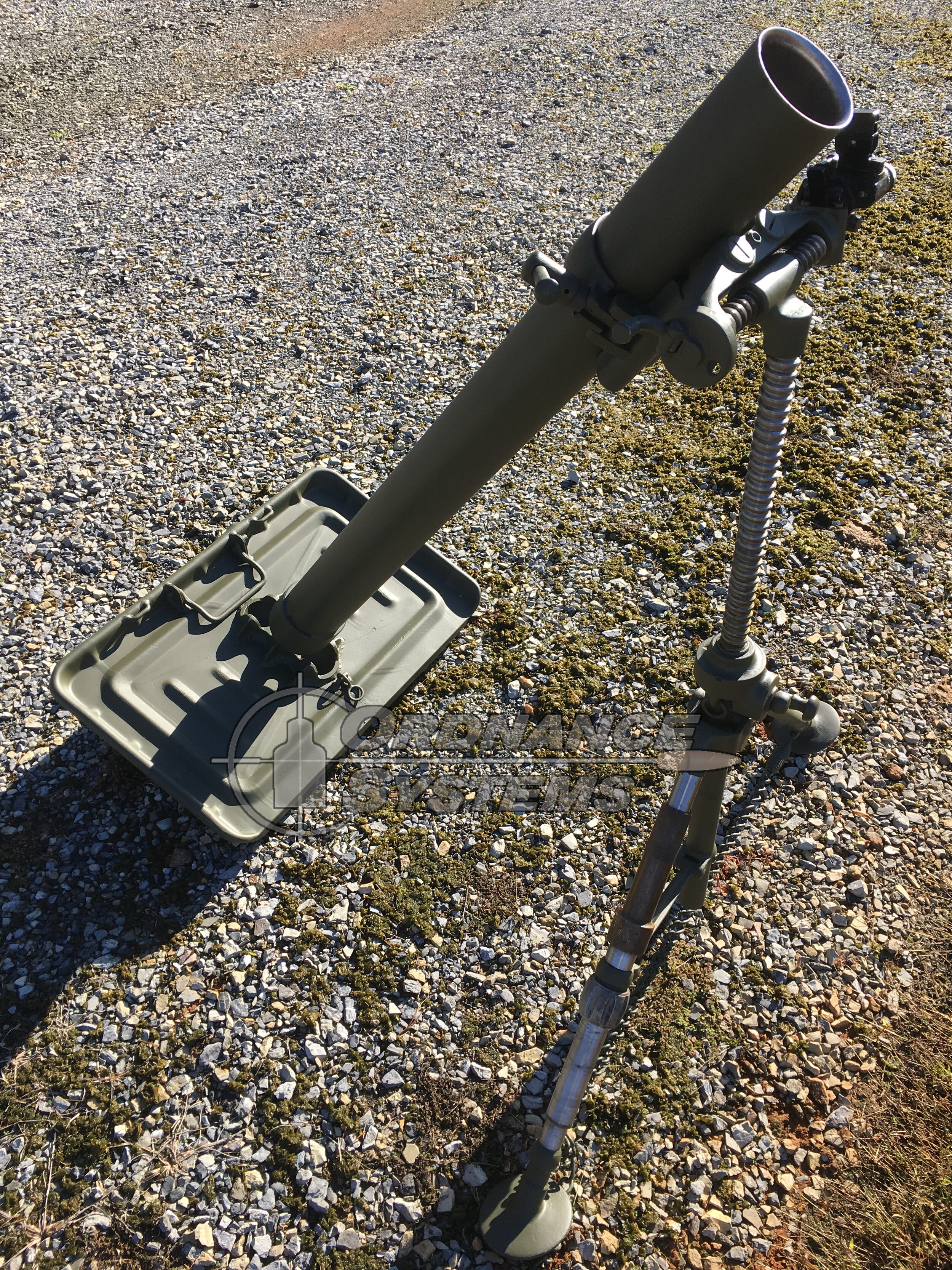 WW2 Mortor — Ordnance Systems