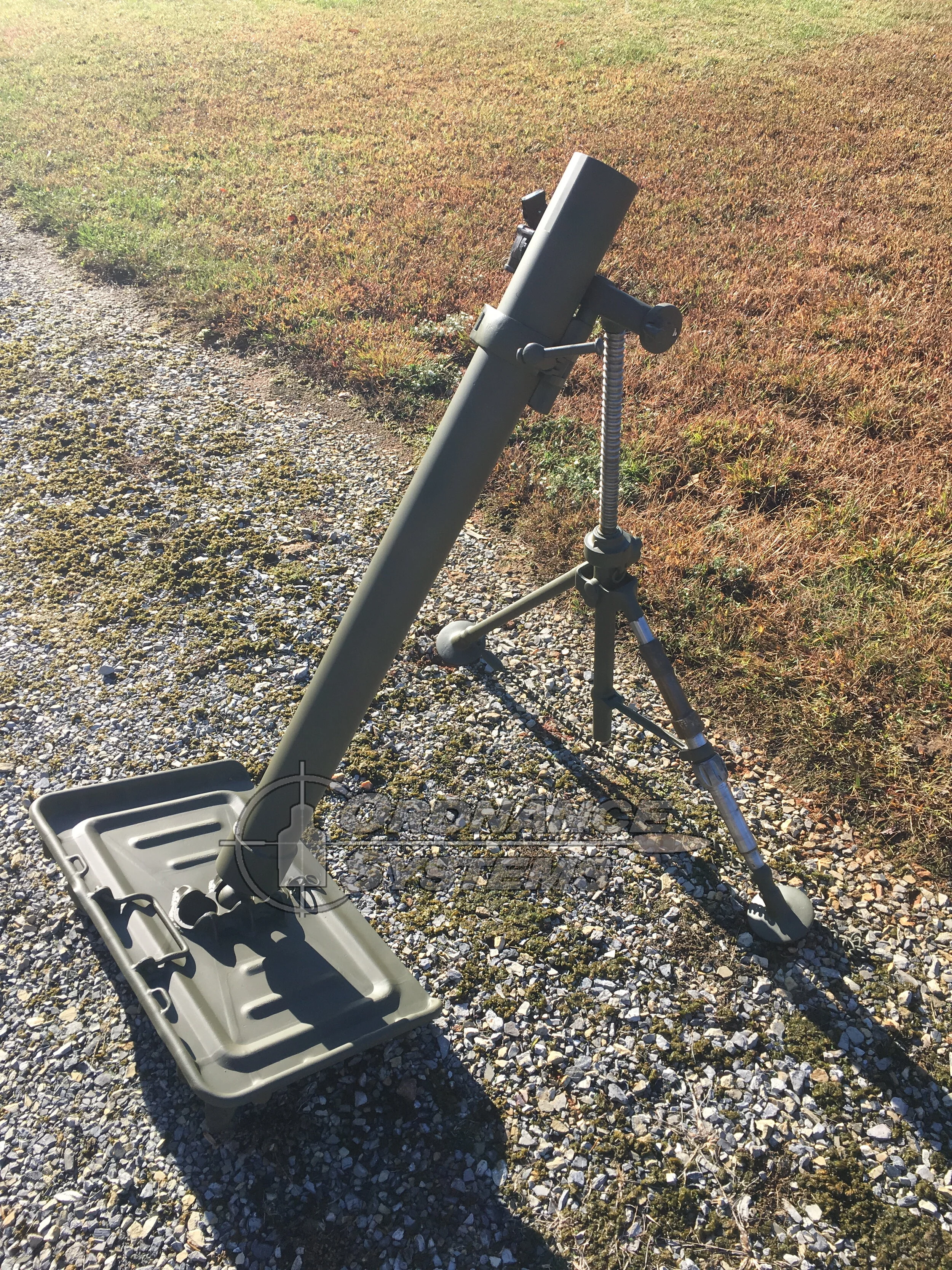 WW2 Mortor — Ordnance Systems