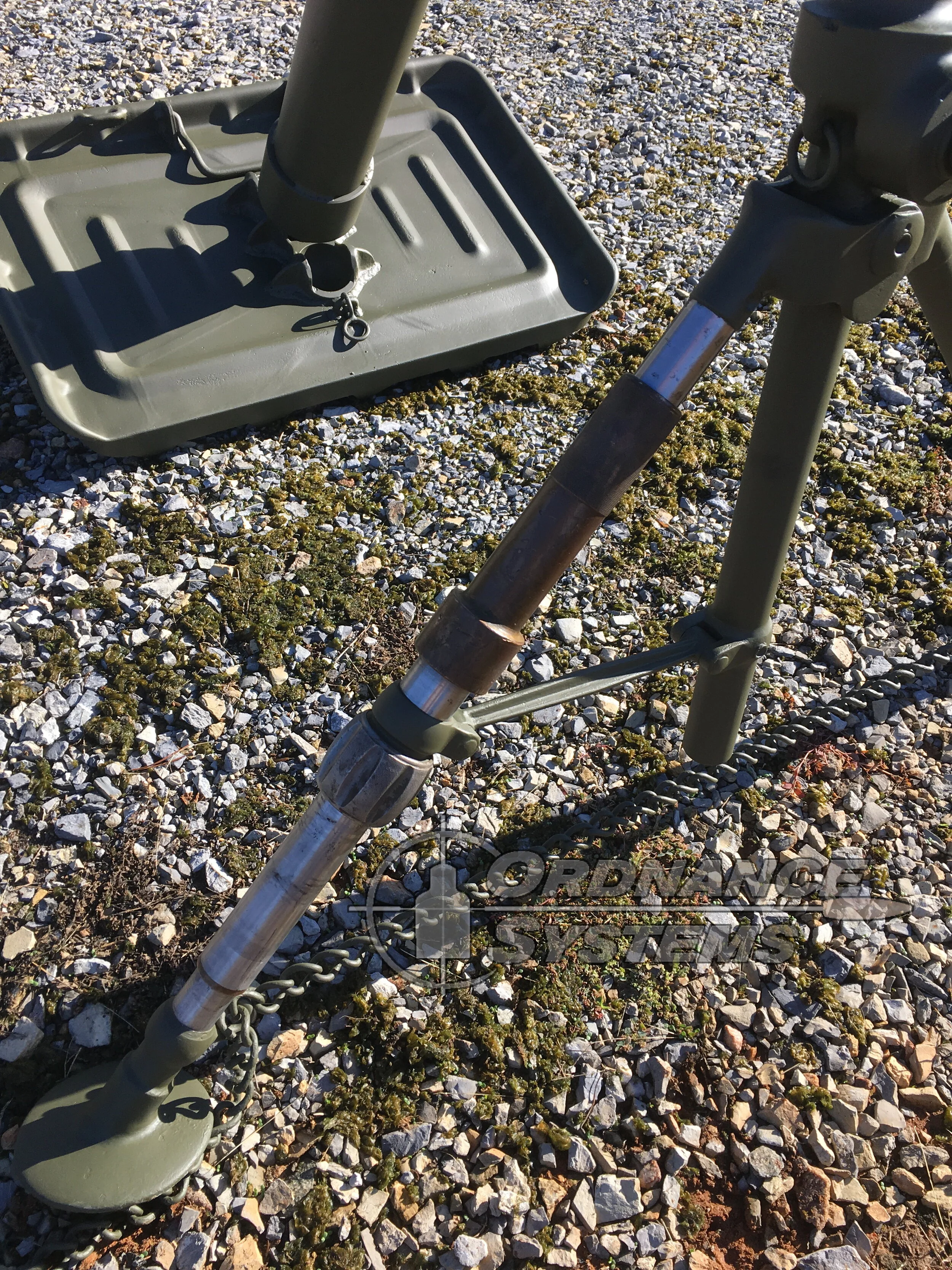 WW2 Mortor — Ordnance Systems