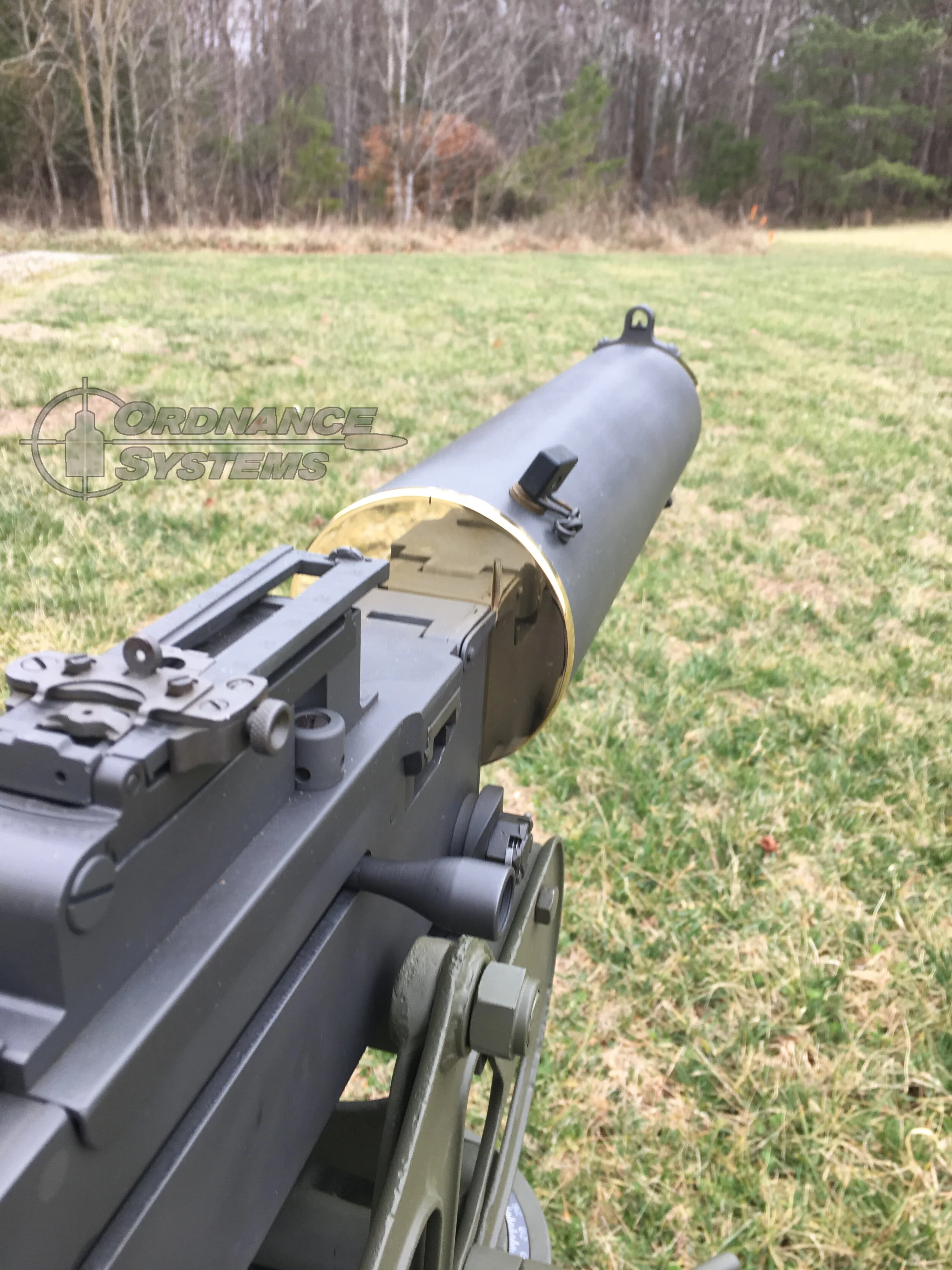 1917 Browning Machine Gun — Ordnance Systems