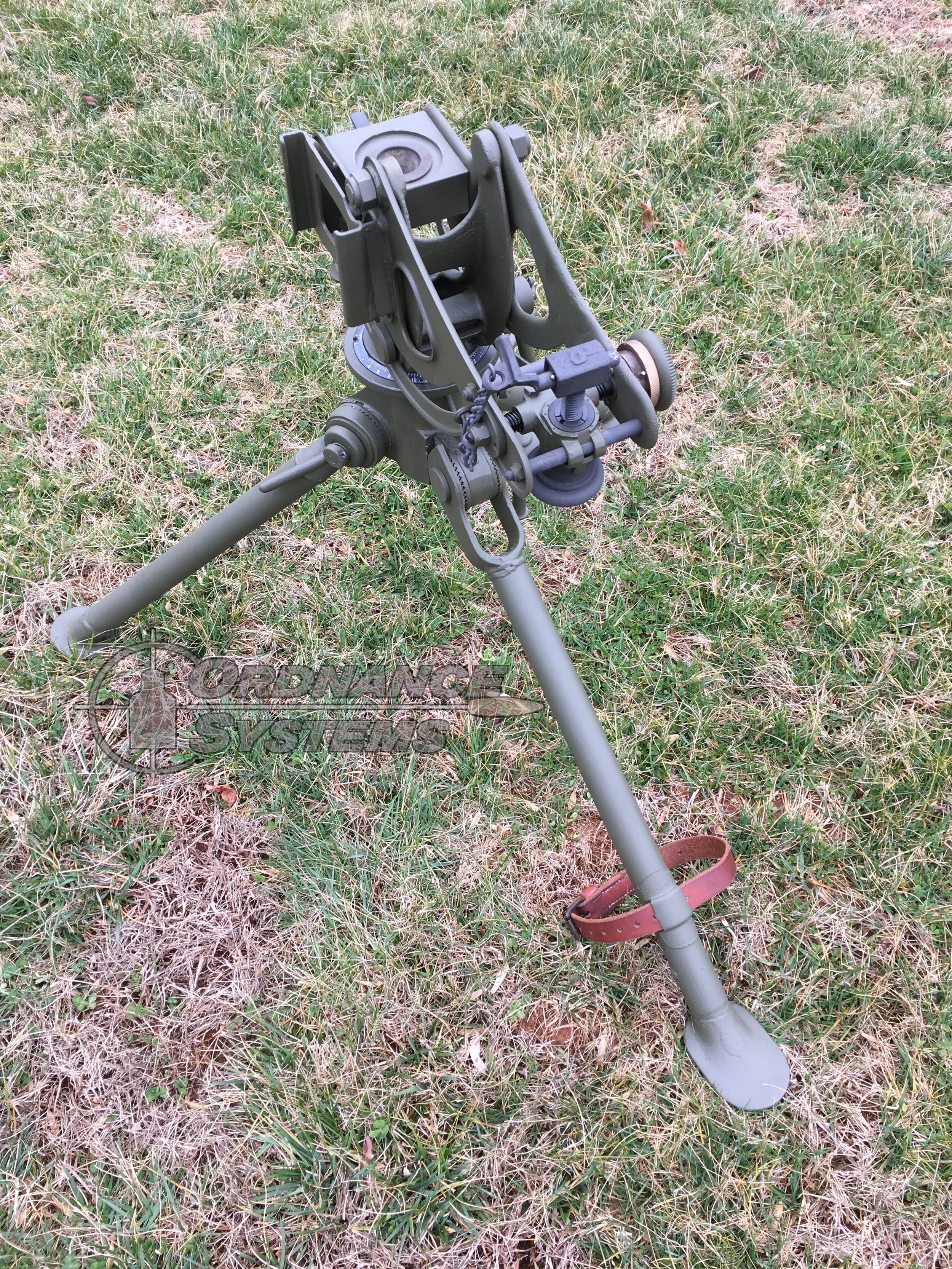 1917A1 Browning Machine Gun — Ordnance Systems