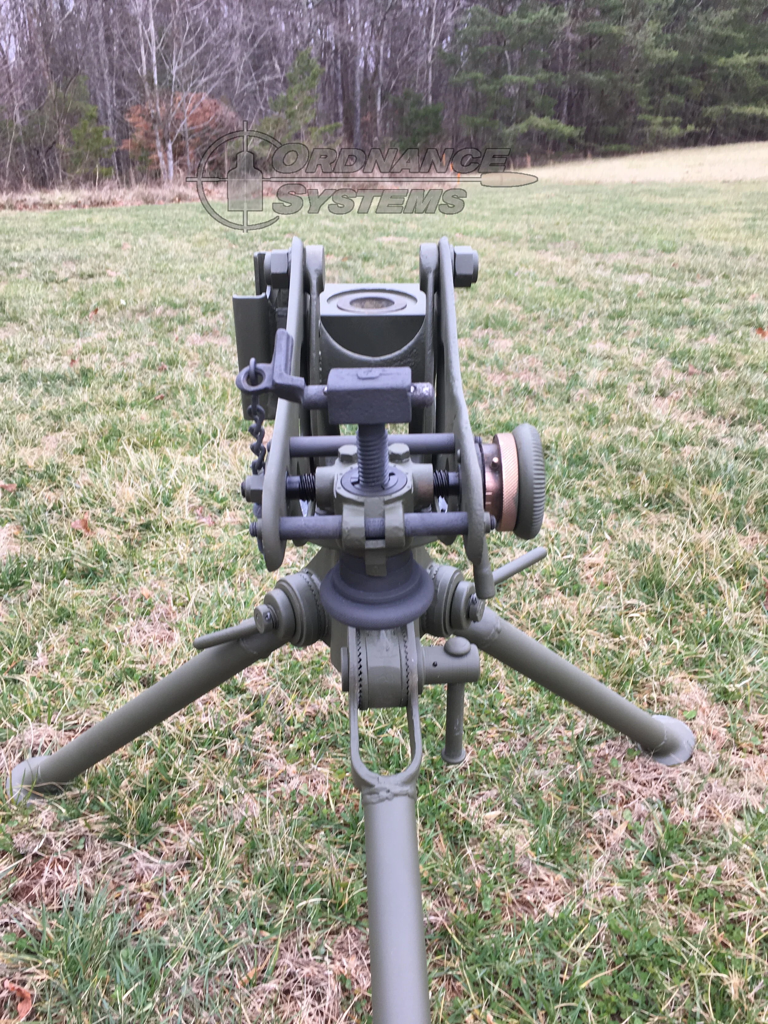 1917A1 Browning Machine Gun — Ordnance Systems