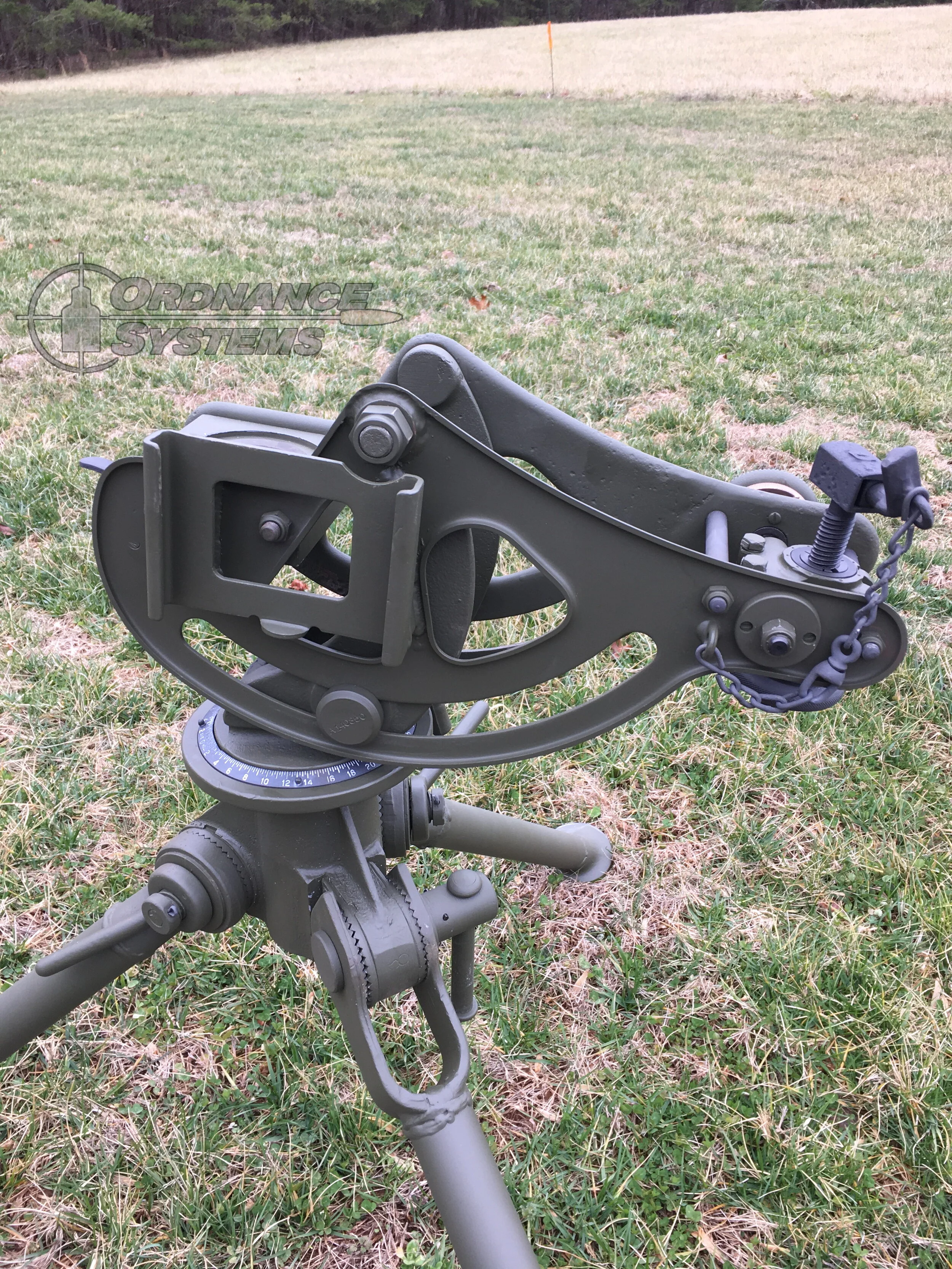 1917A1 Browning Machine Gun — Ordnance Systems