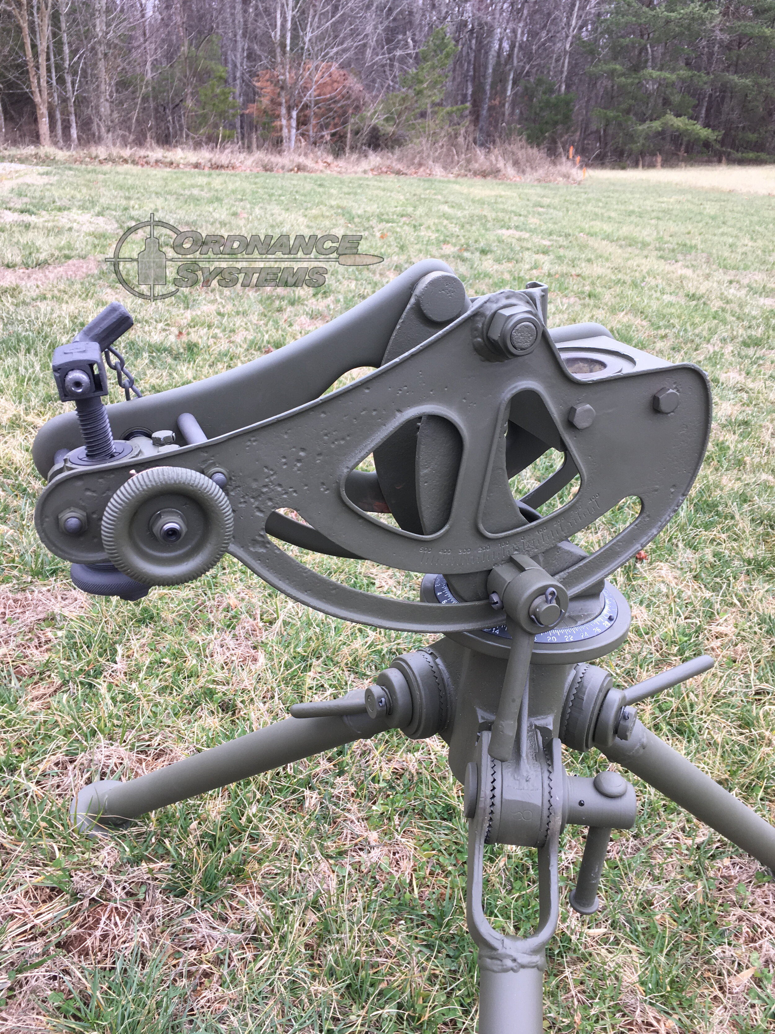 1917A1 Browning Machine Gun — Ordnance Systems