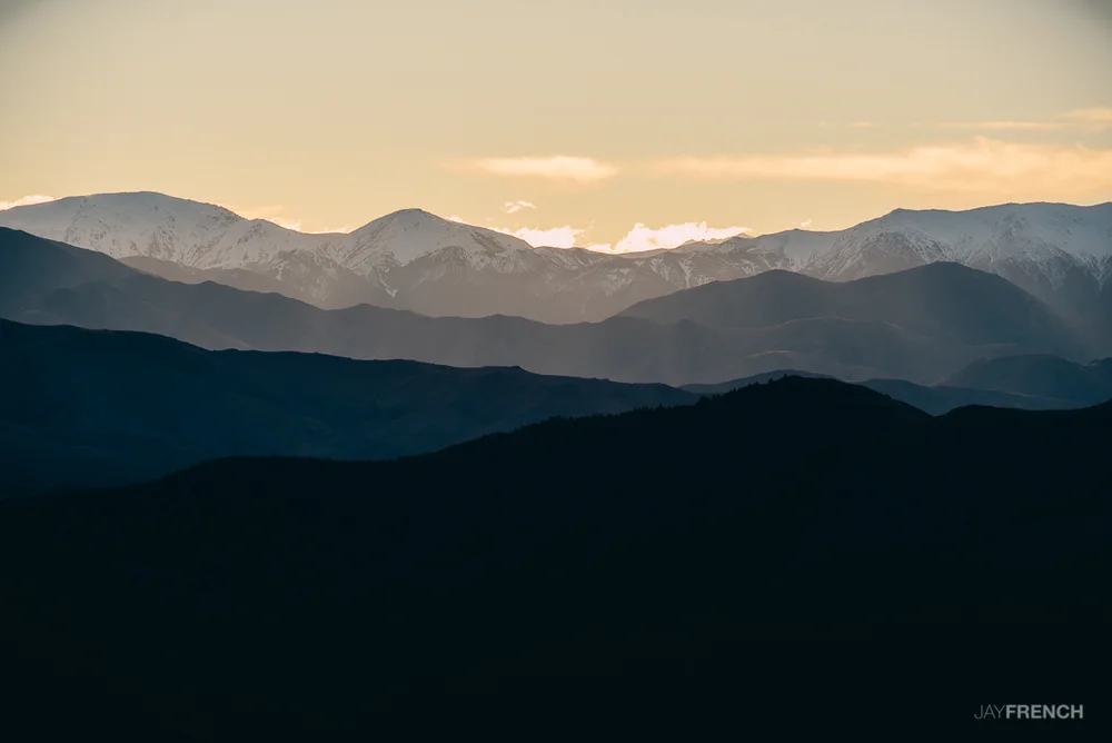 Mt Grey, Canterbury, New Zealand — Jay French