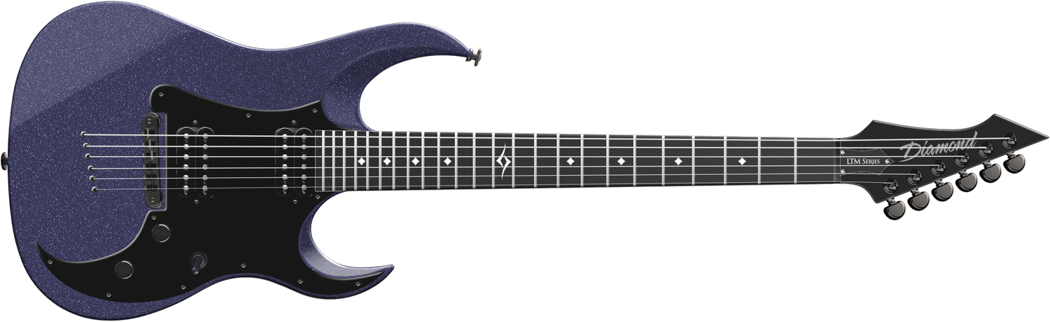 Halcyon LTM Phantom Gray — Diamond Guitars