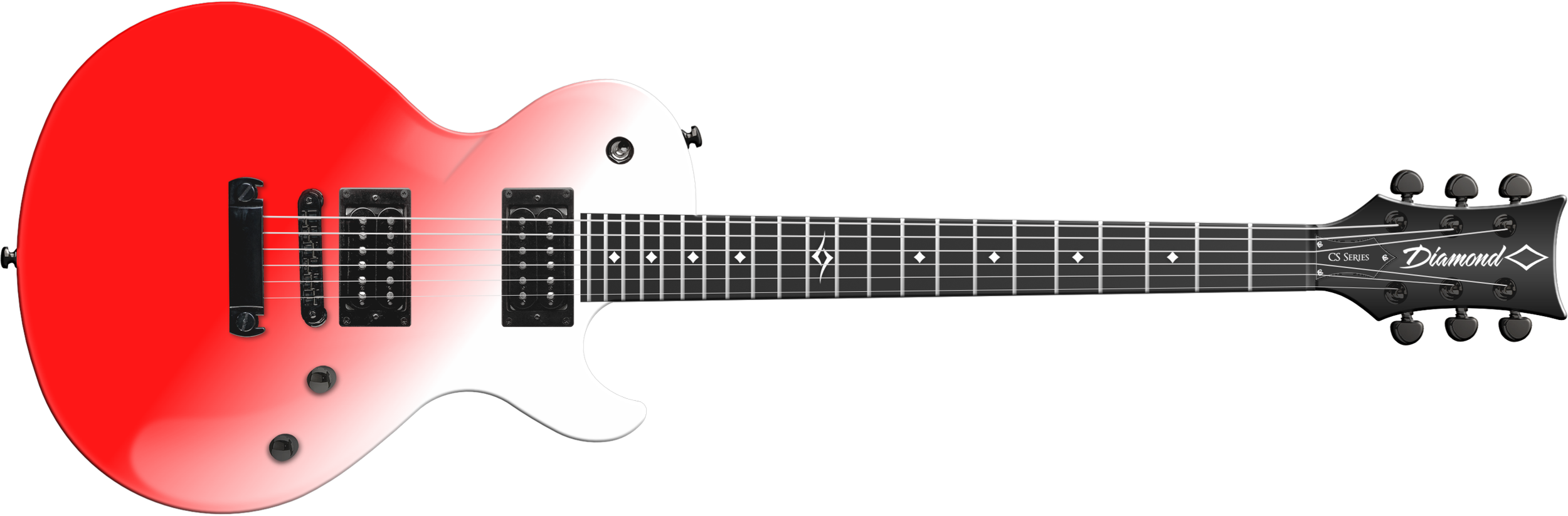 Bolero CS Cane Red — Diamond Guitars