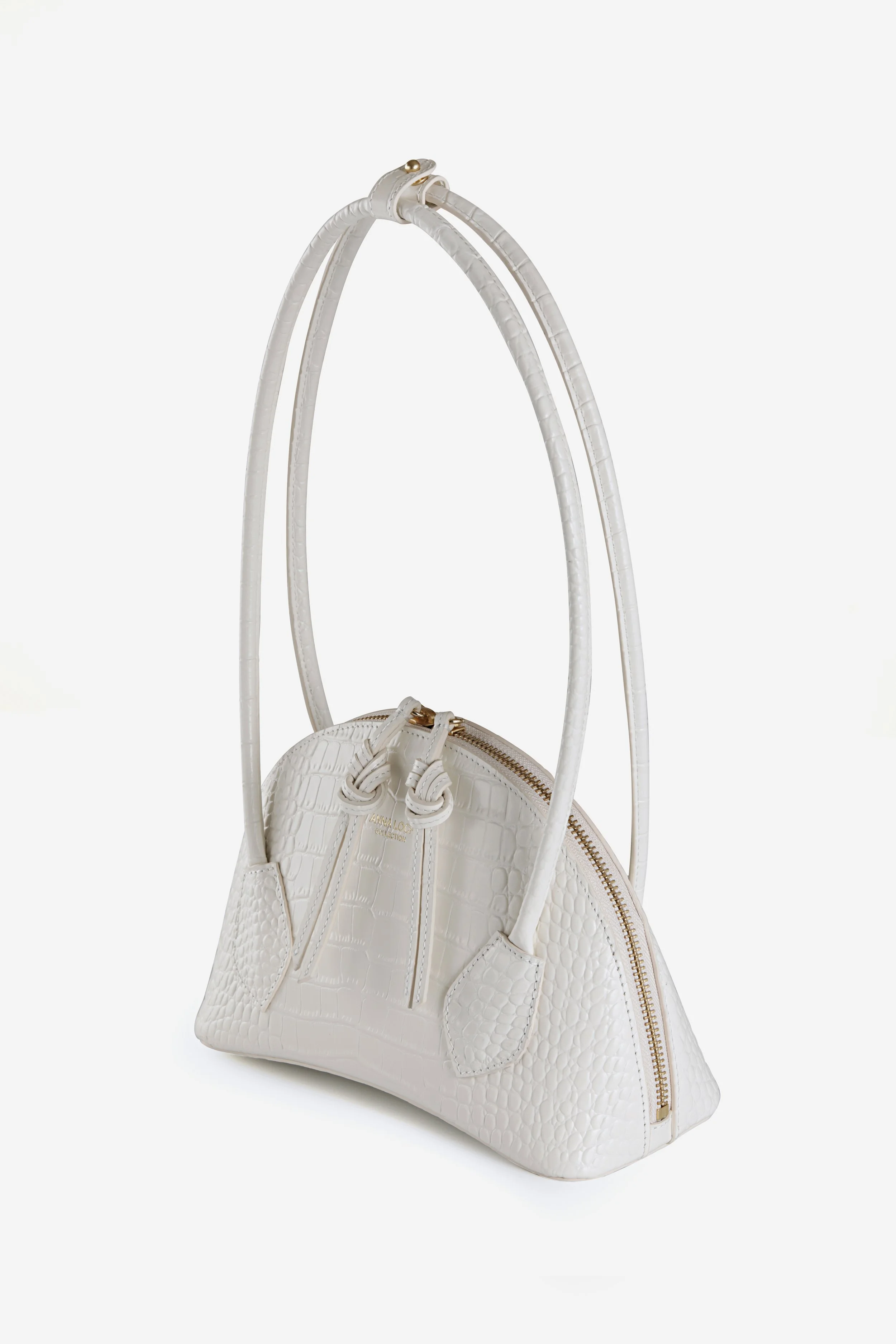 Sarah Shell Shoulder Bag — ANNA LOCH