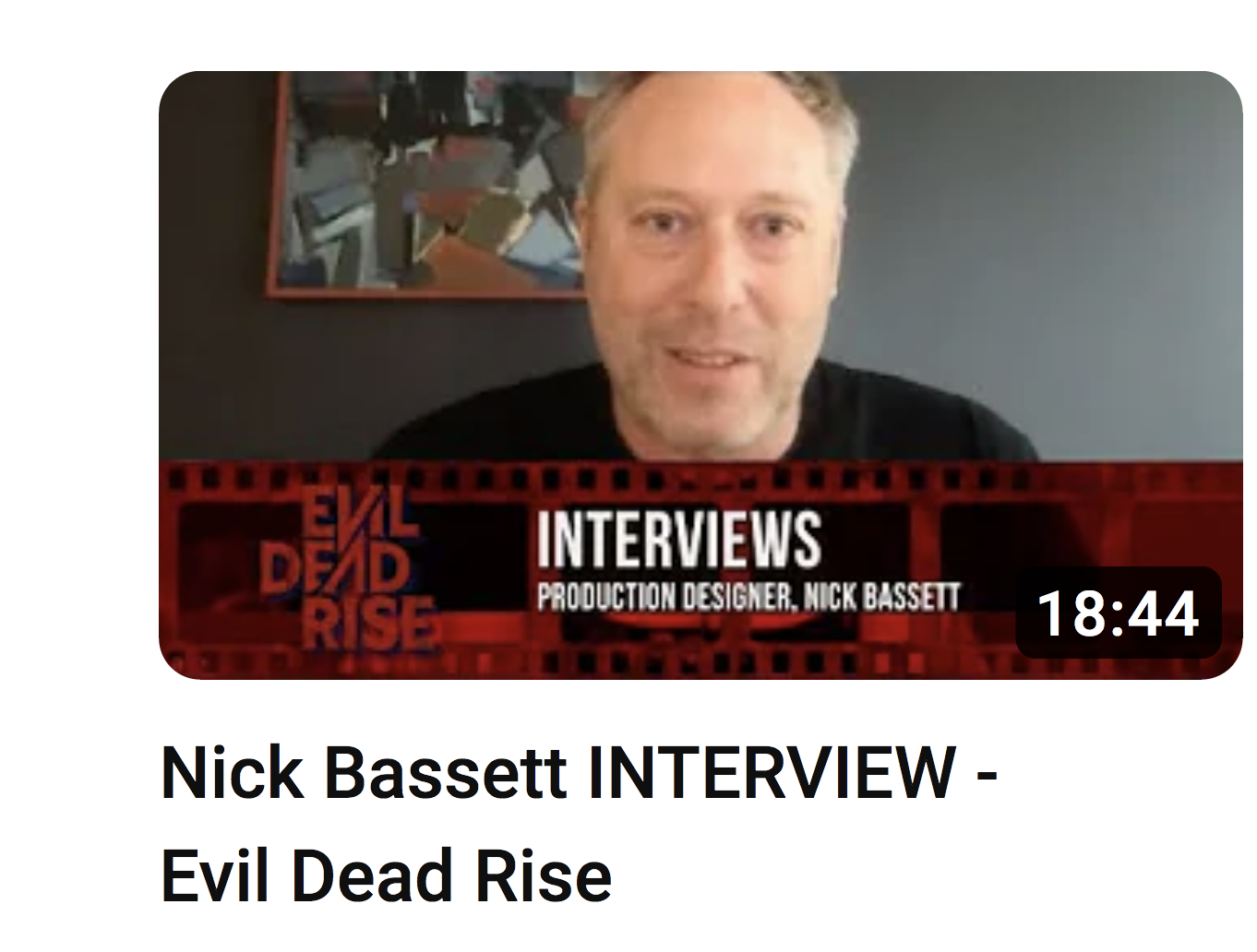 NICK BASSETTMEDIA