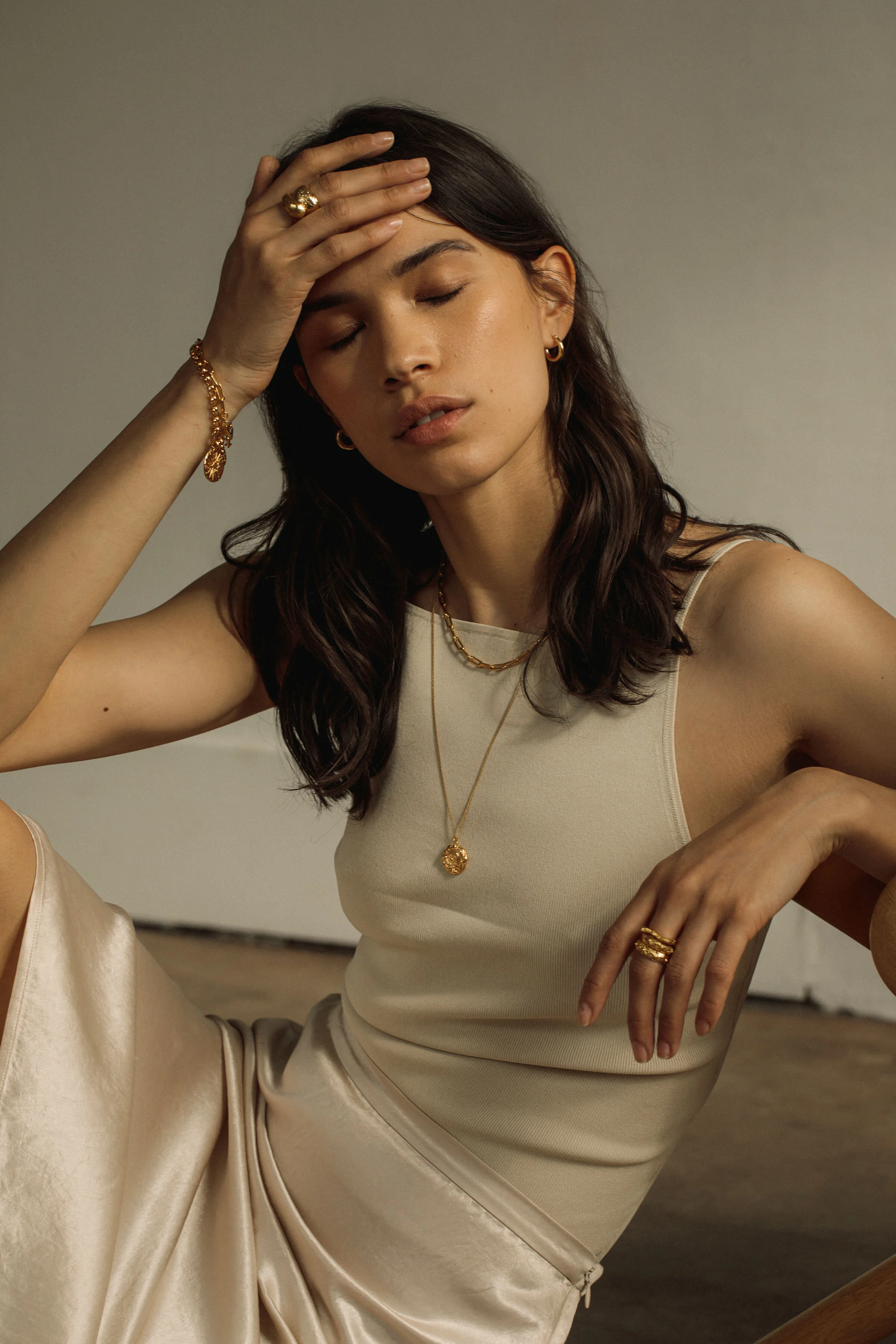 THE ODEON HOOP EARRINGS — Pamela Card Jewelry