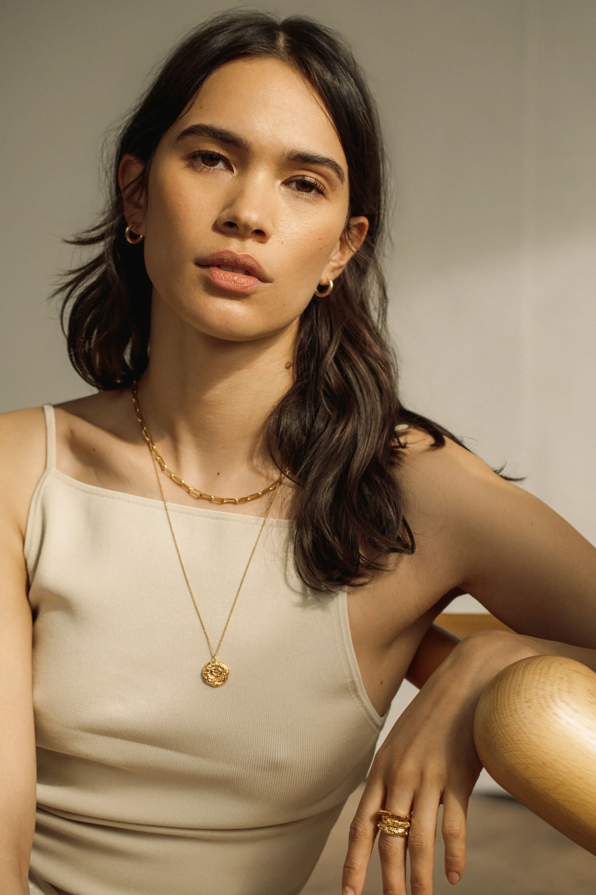 THE ODEON HOOP EARRINGS — Pamela Card Jewelry