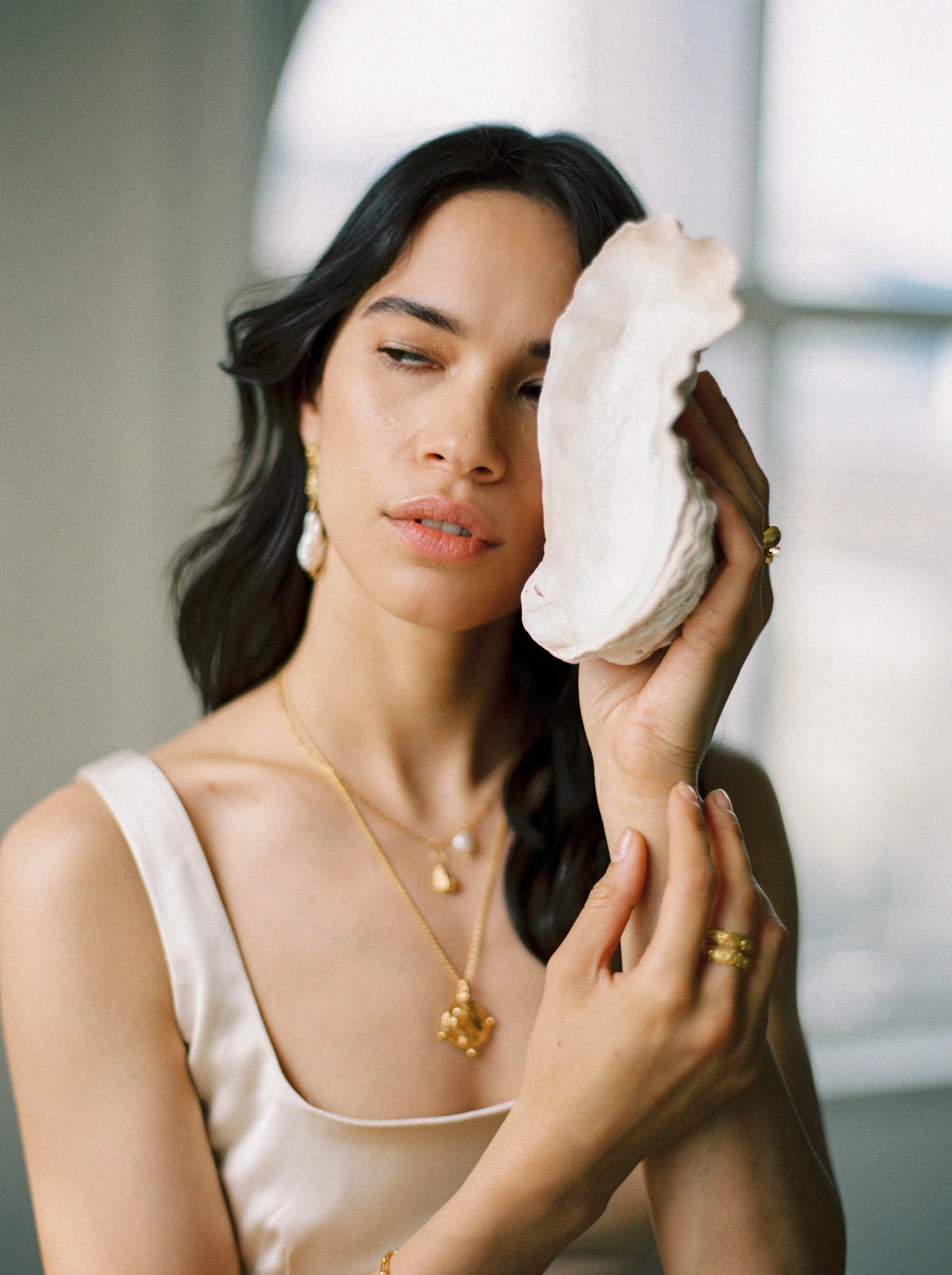 ATHENA'S ALLEGORY NECKLACE — Pamela Card Jewelry