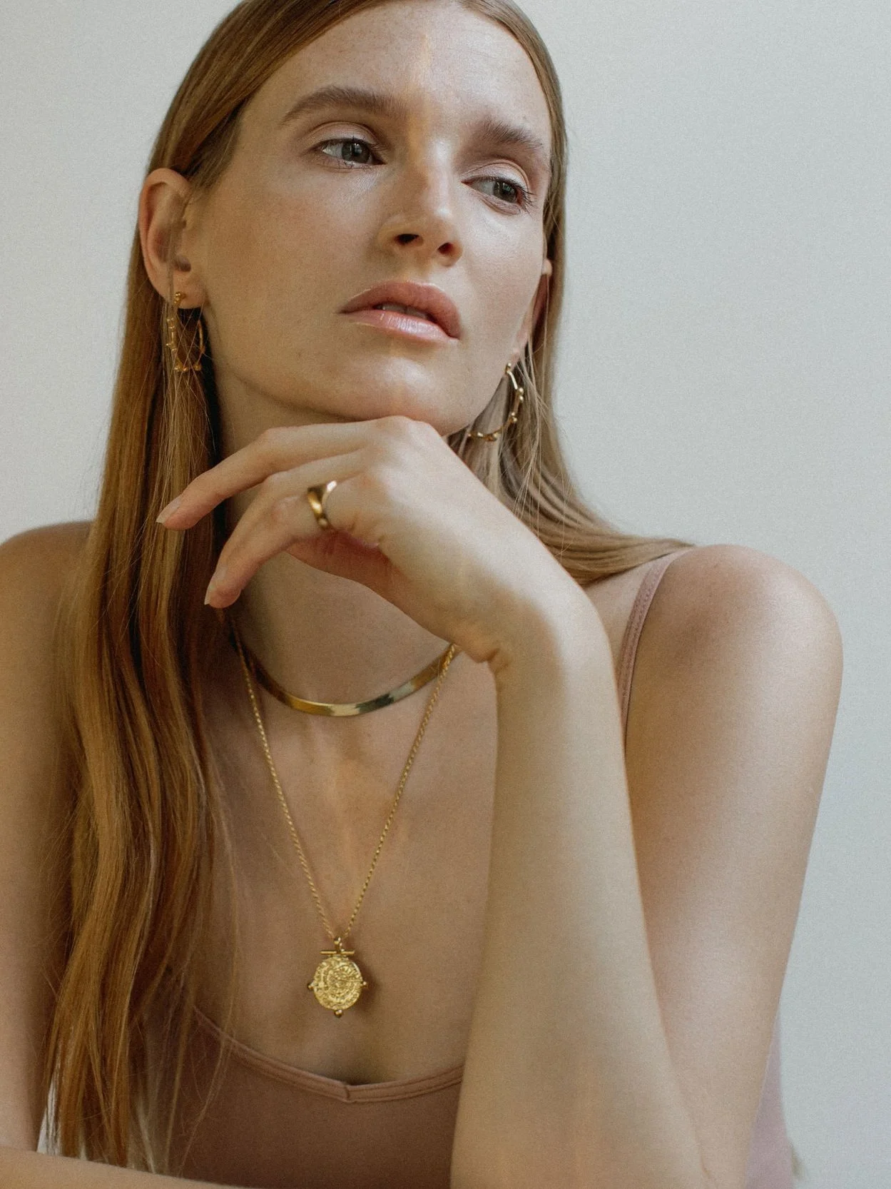 THE LEÇONS DE L'HISTOIRE RING — Pamela Card Jewelry