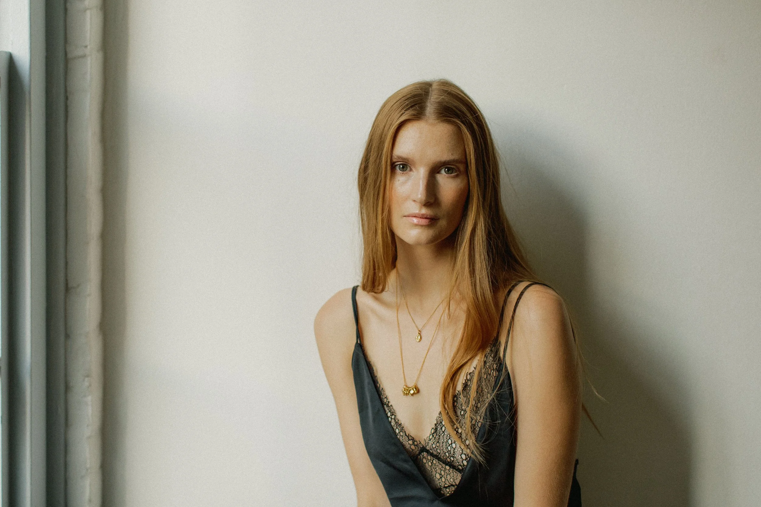 THE KAHVE NECKLACE — Pamela Card Jewelry