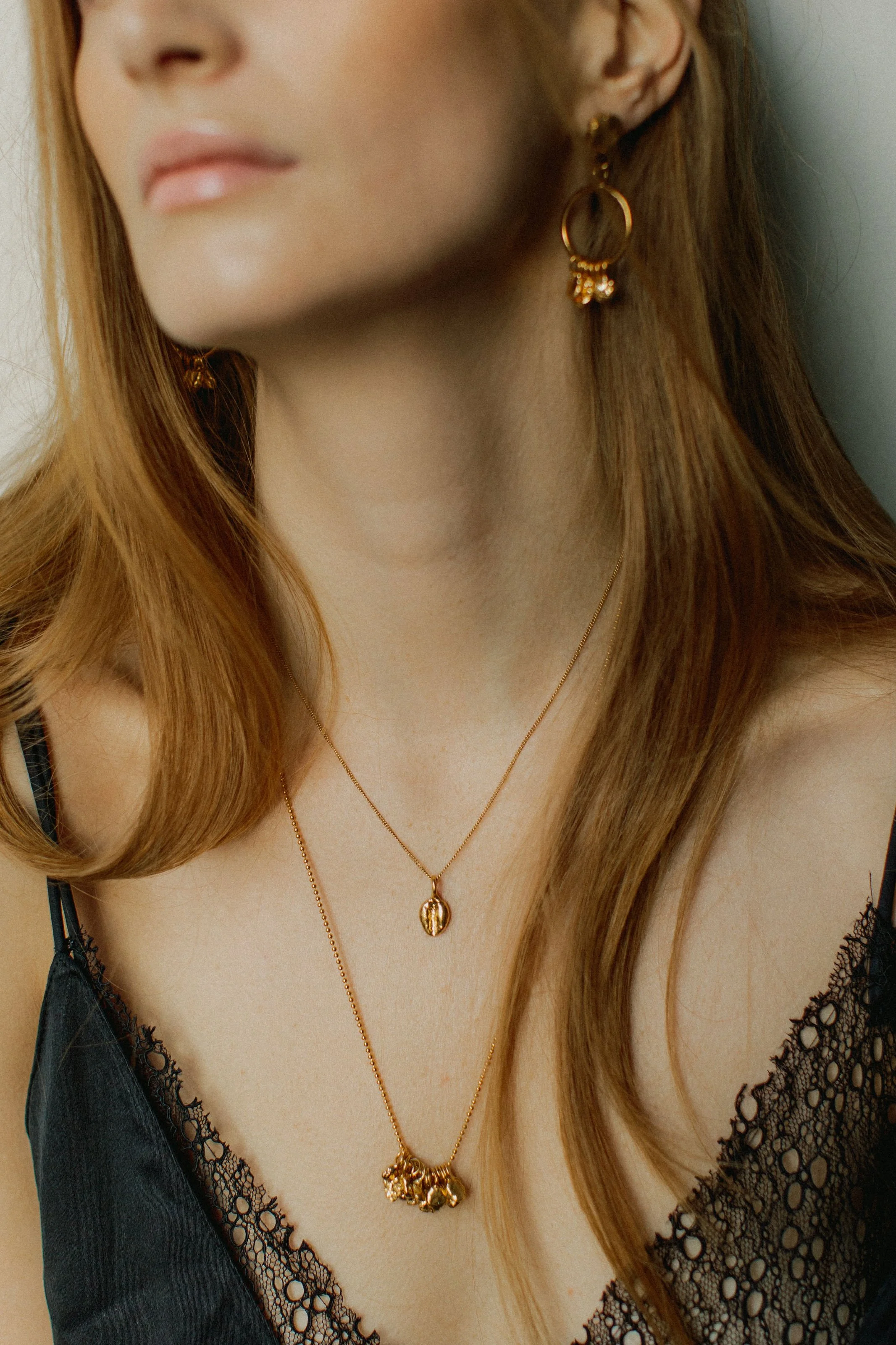 THE KAHVE NECKLACE — Pamela Card Jewelry
