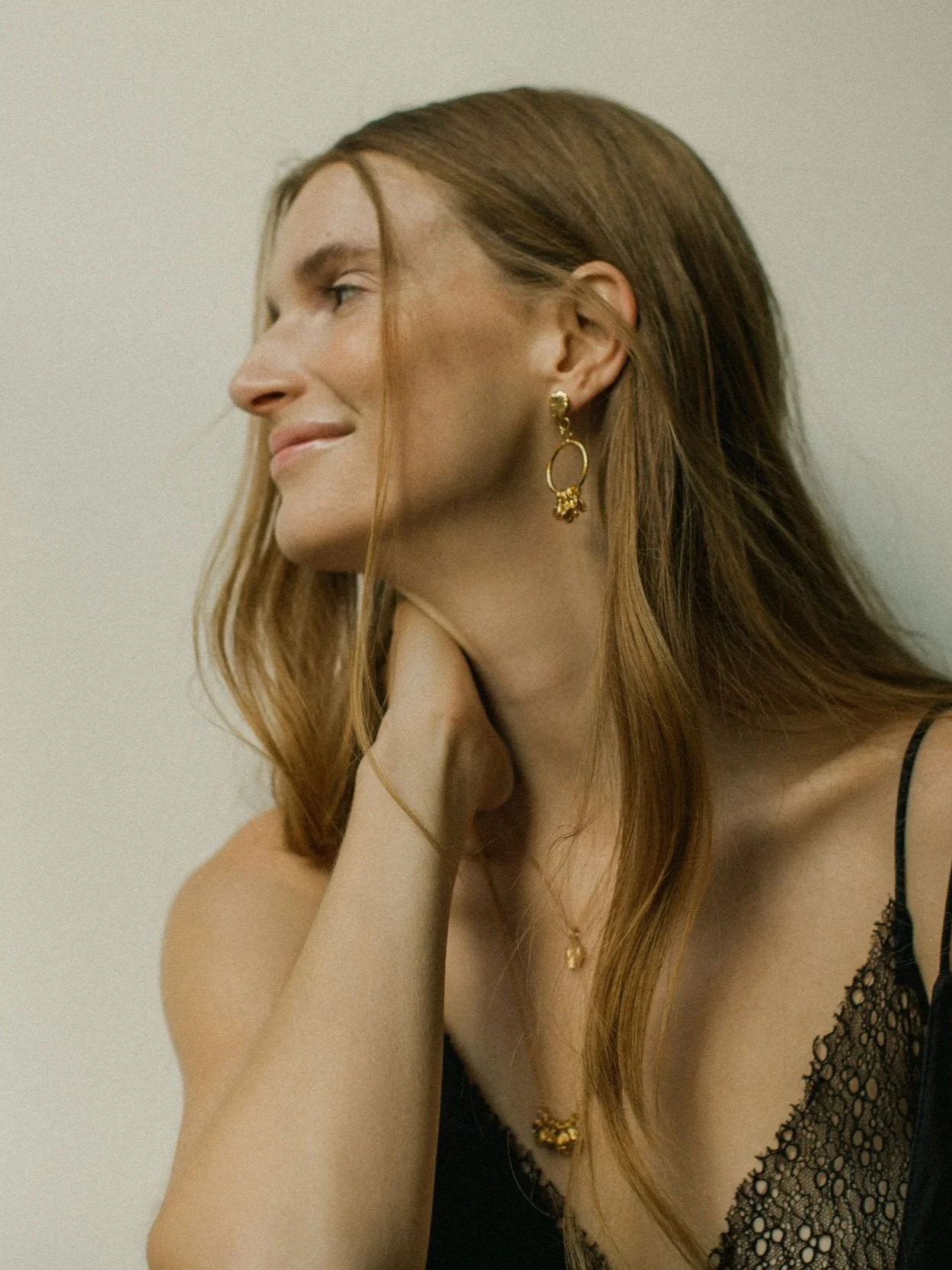 THE KAHVE NECKLACE — Pamela Card Jewelry