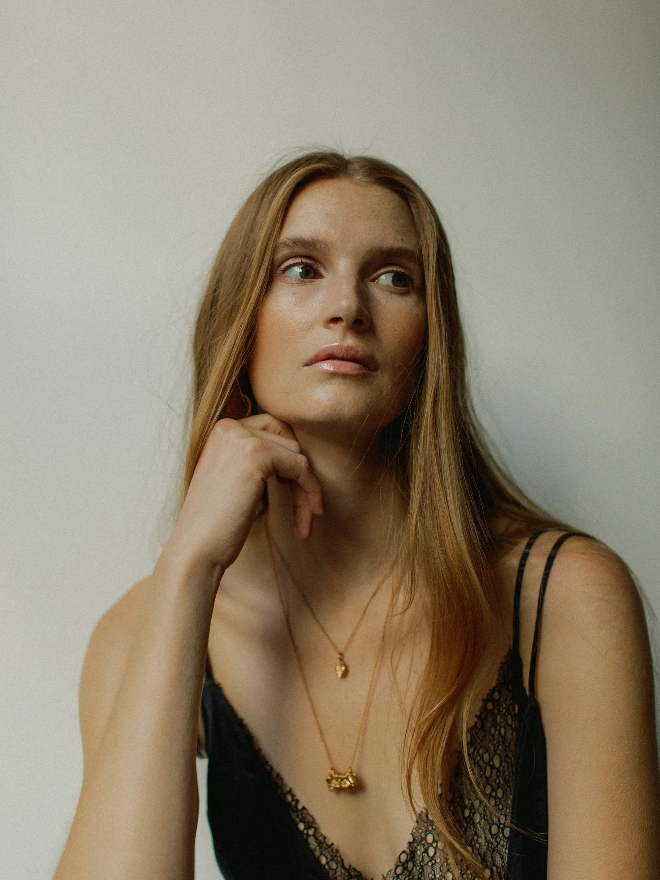 THE KAHVE NECKLACE — Pamela Card Jewelry