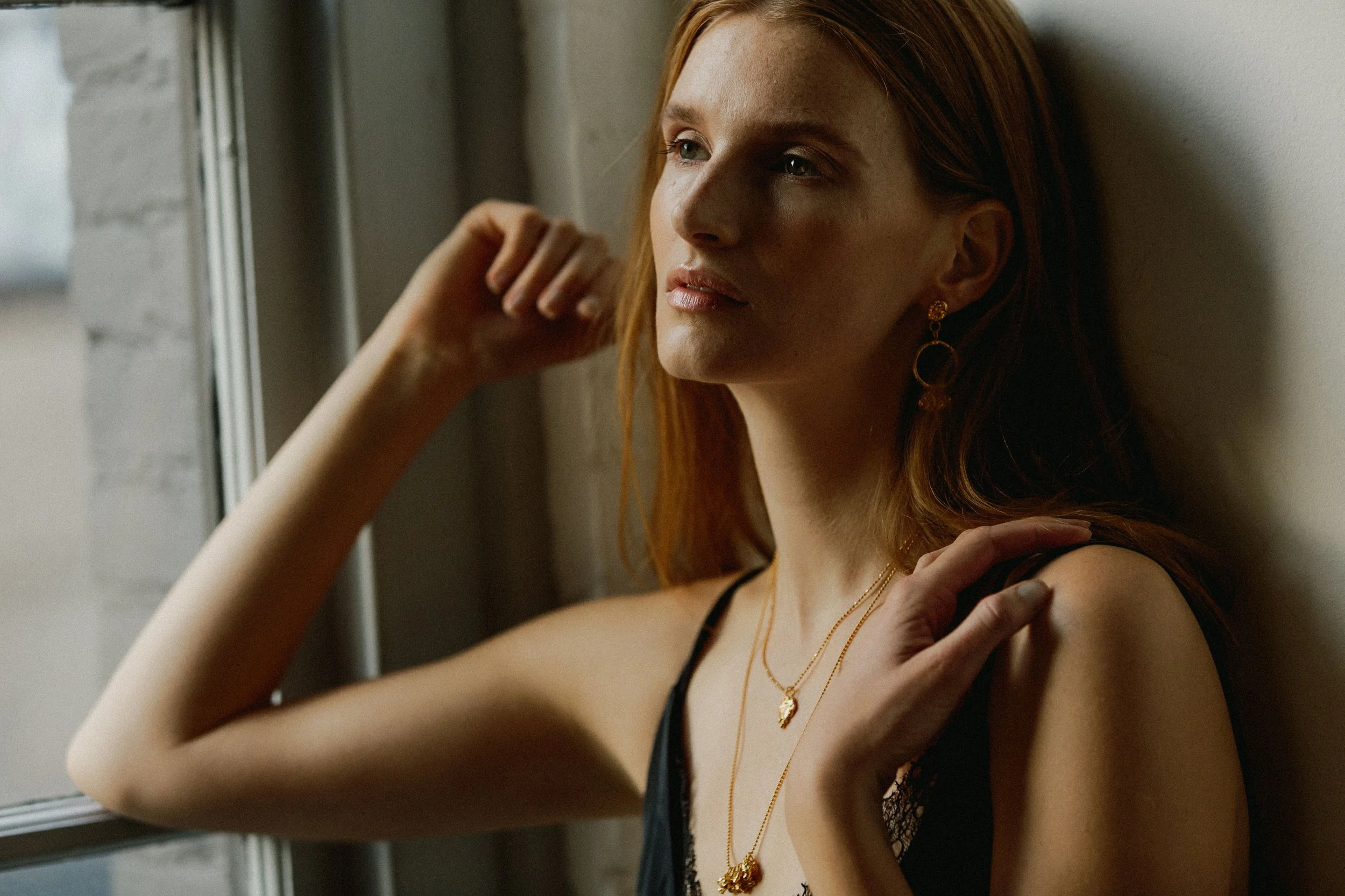 THE NICAEA NECKLACE — Pamela Card Jewelry