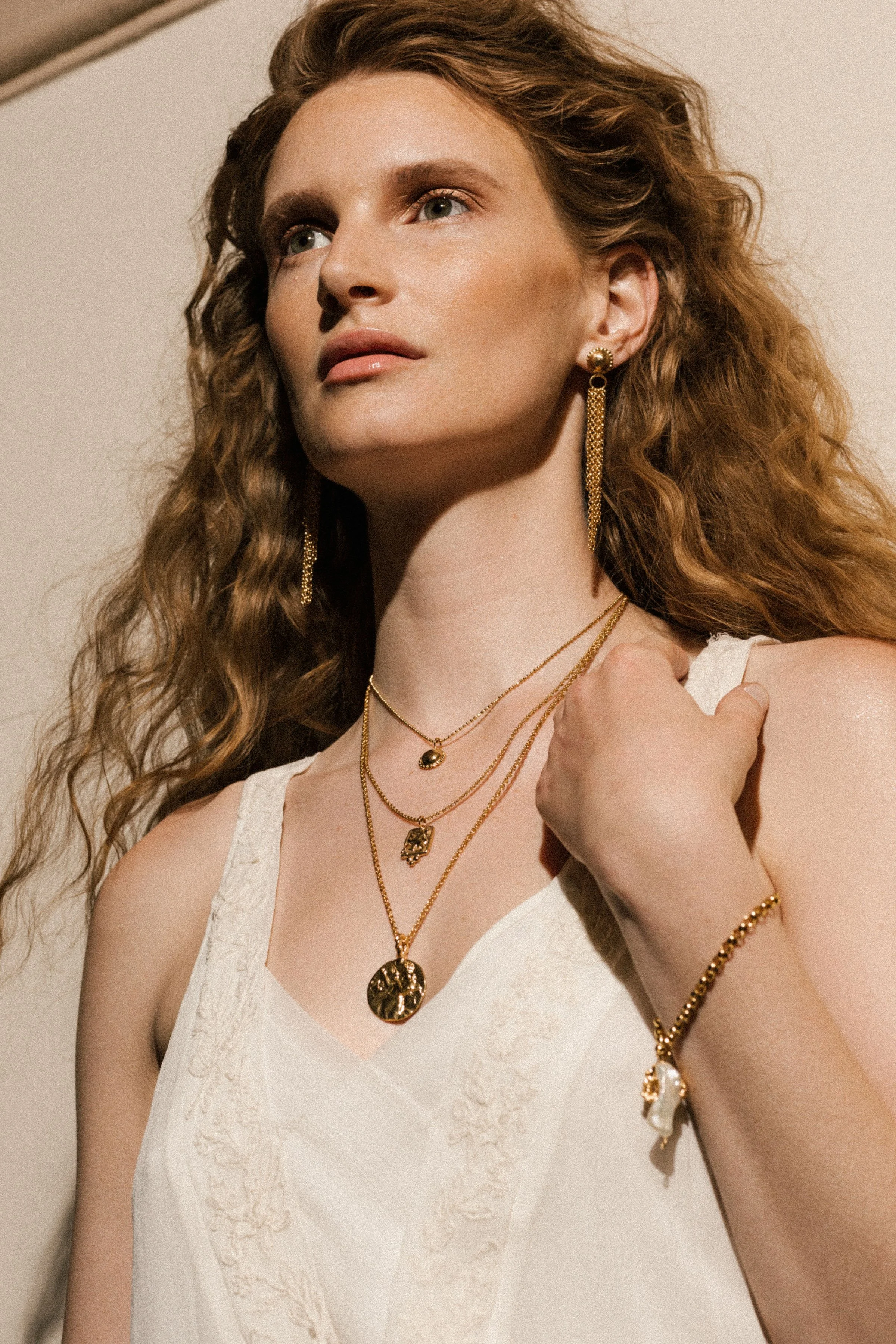 THE LAST LYRE NECKLACE — Pamela Card Jewelry