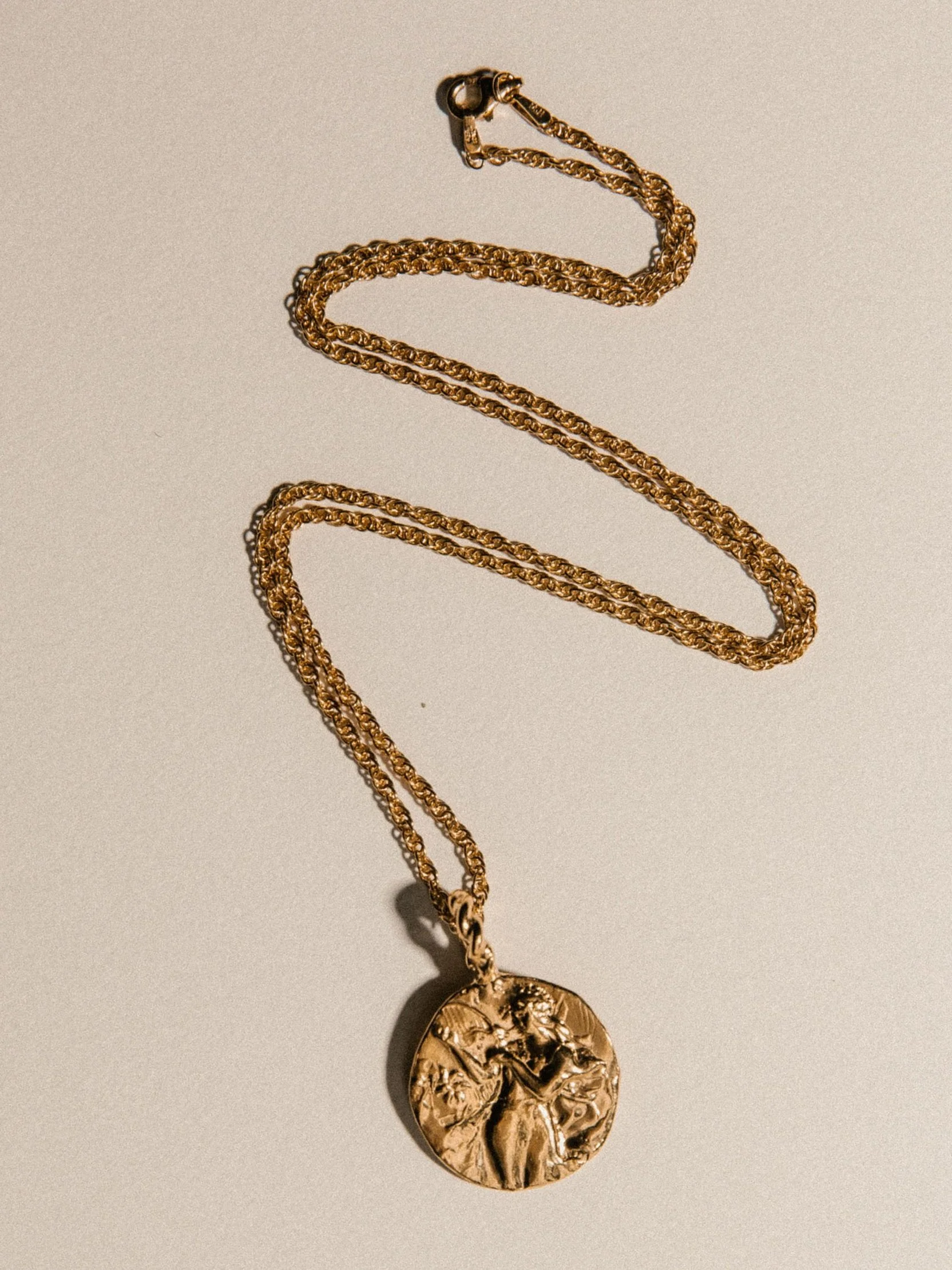 THE LAST LYRE NECKLACE — Pamela Card Jewelry