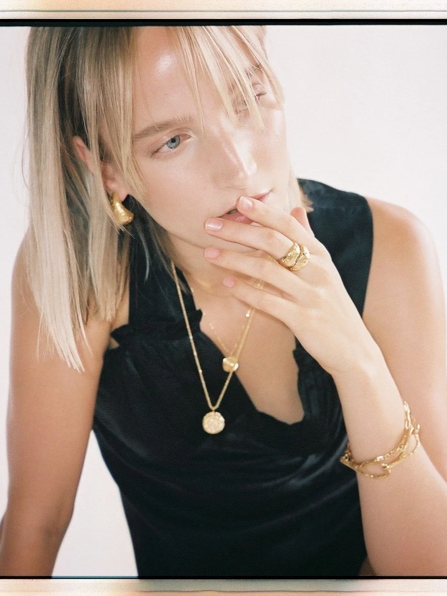 The Hidden Grotto Ring Gold — Pamela Card Jewelry