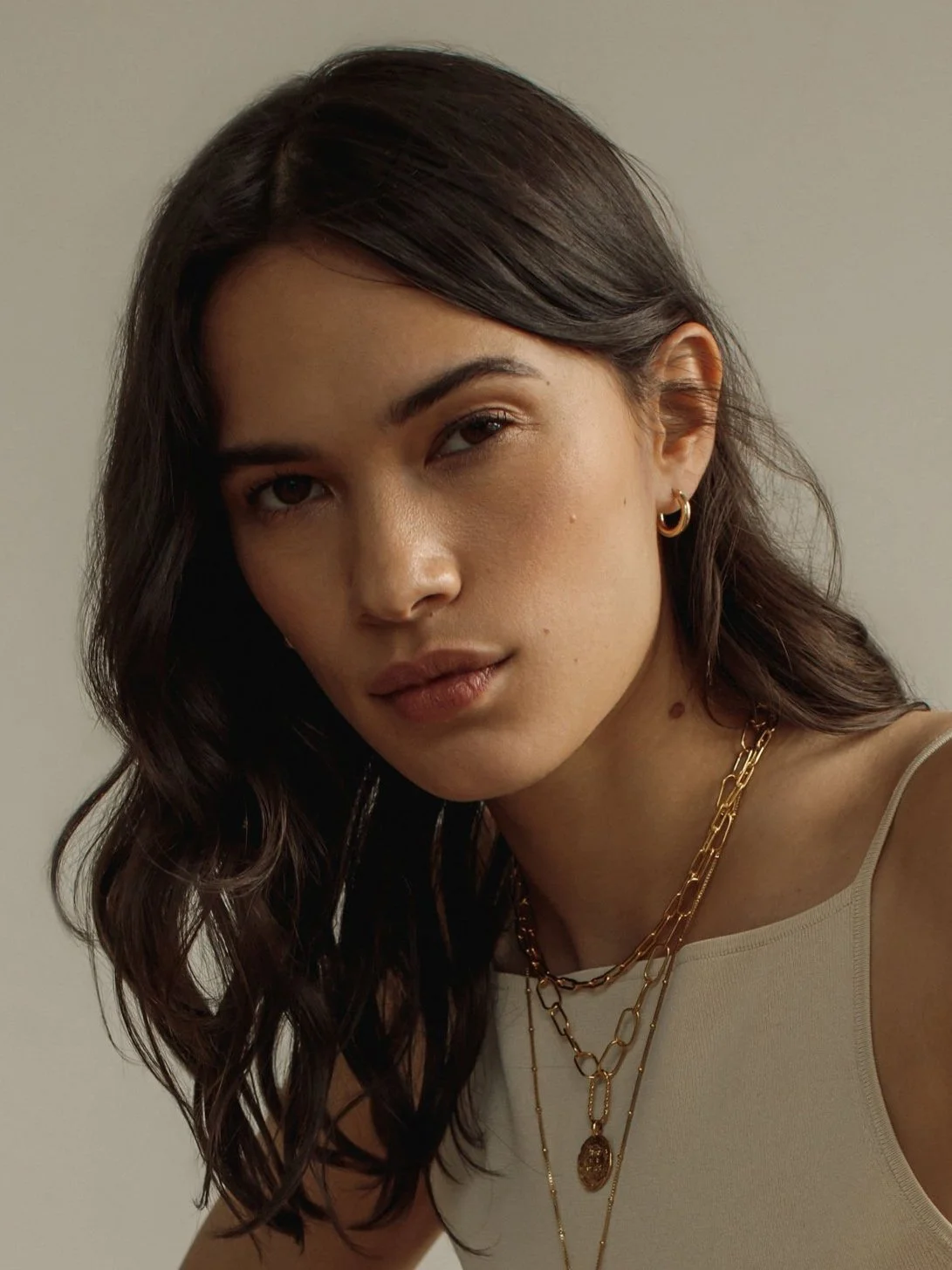 THE ODEON HOOP EARRINGS — Pamela Card Jewelry