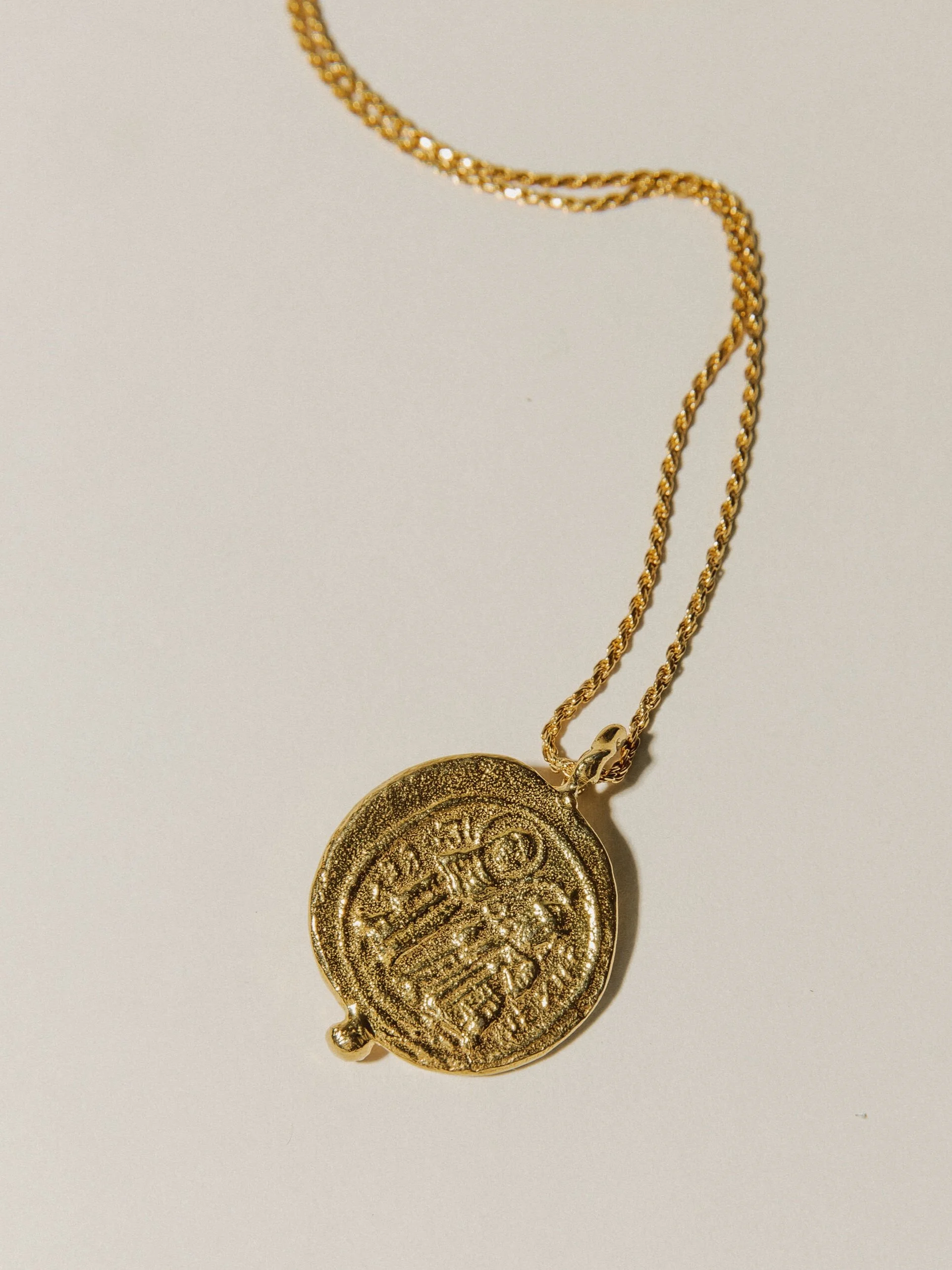 THE TEMPLE OF DEA ROMA NECKLACE — Pamela Card Jewelry