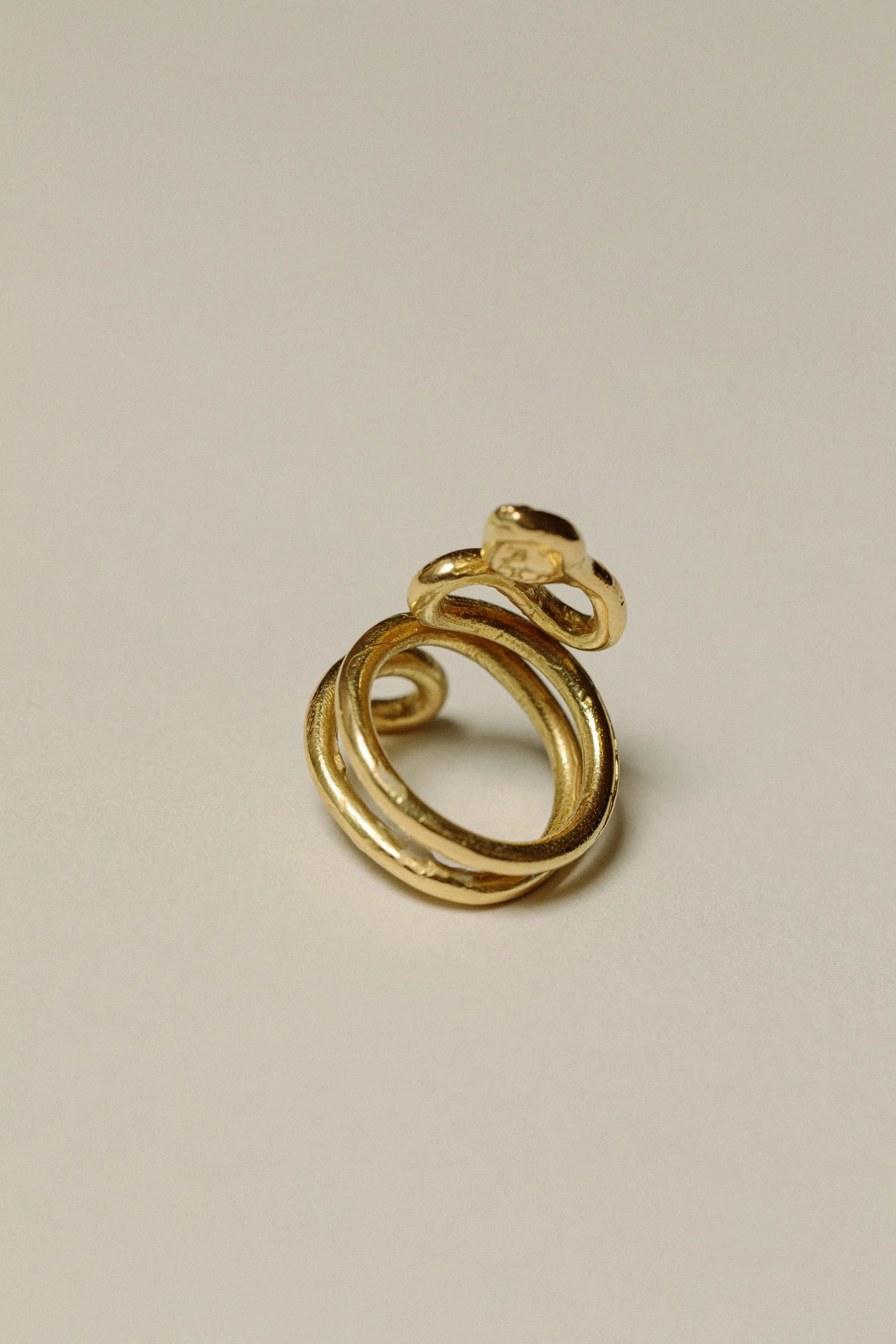 The Diamond Serpentina Ring — Pamela Card Jewelry