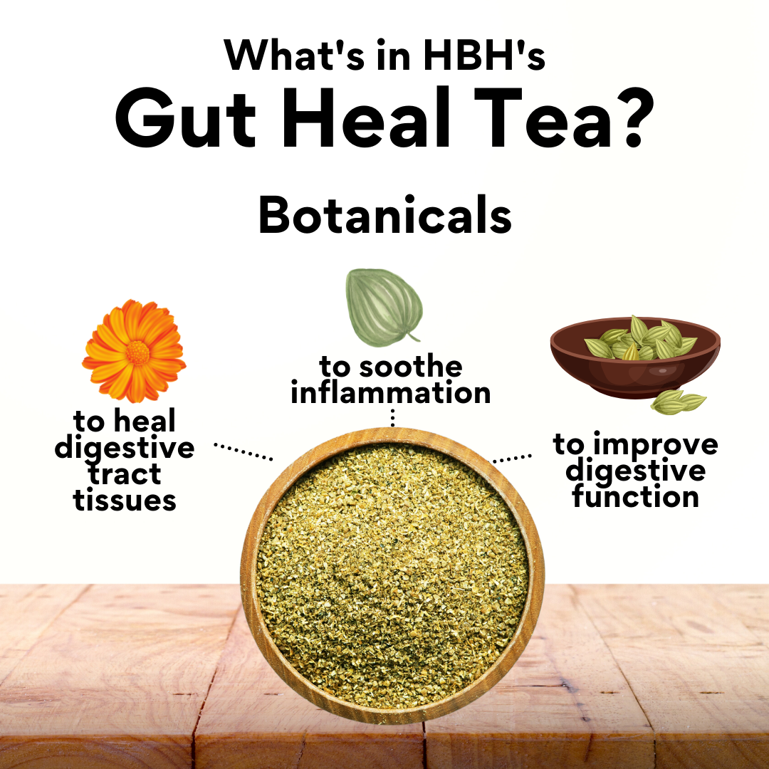 Herb Formulas, Capsules, & Extracts — Health Bestowing Hands