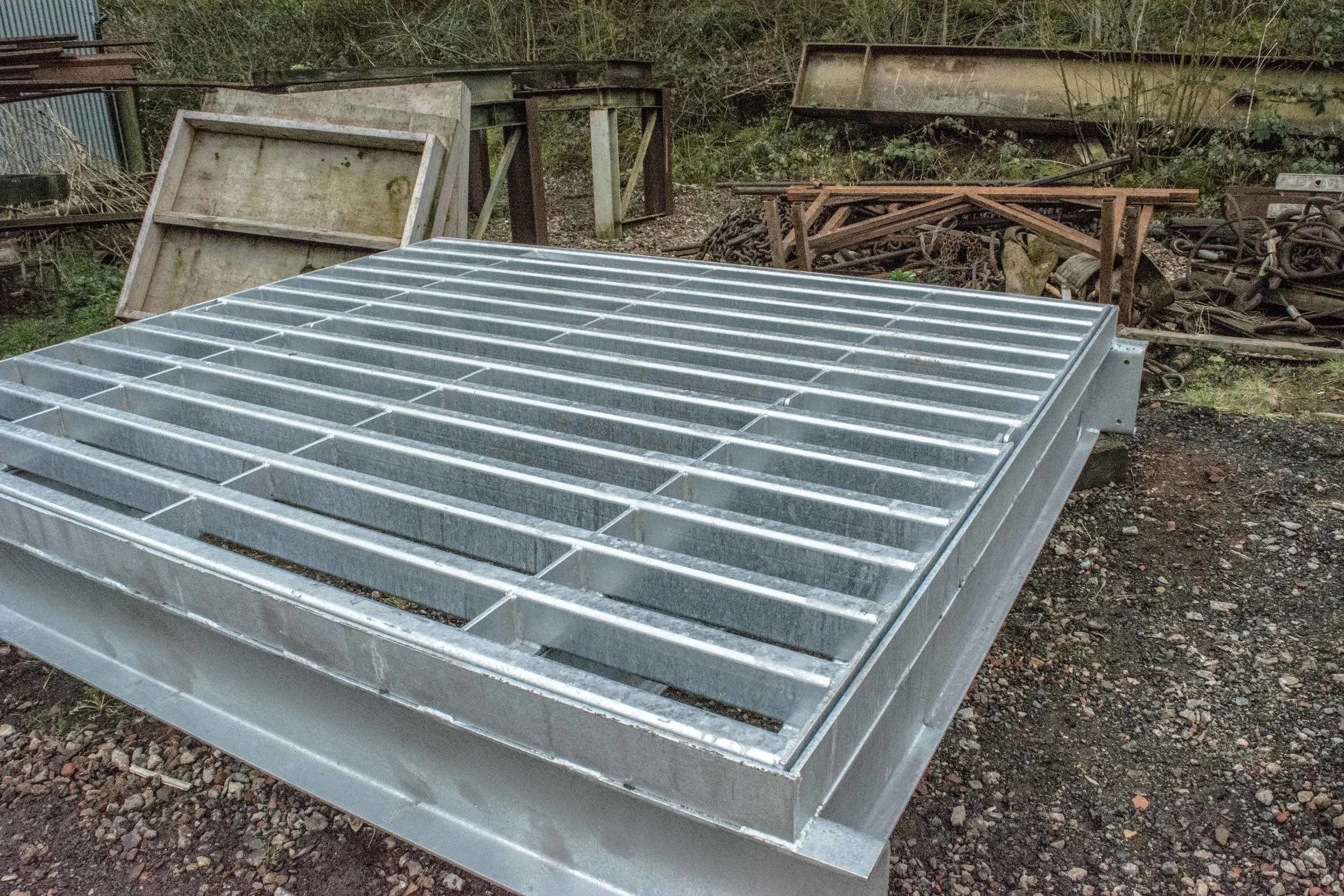 CATTLE GRIDS — RS Beaver Ltd | Concrete Pipes - Concrete Seconds ...