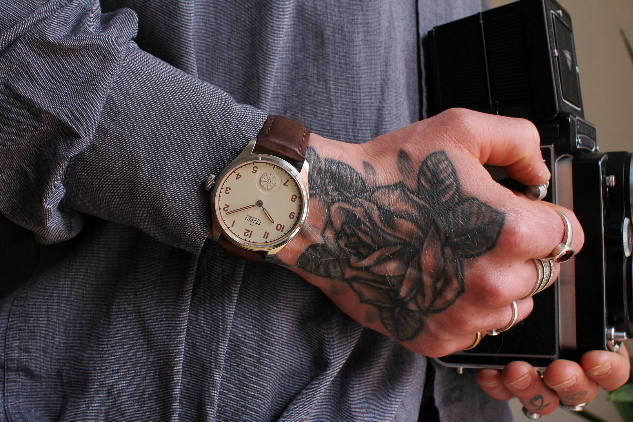 PEREN • Limited Edition Swiss Made Watches