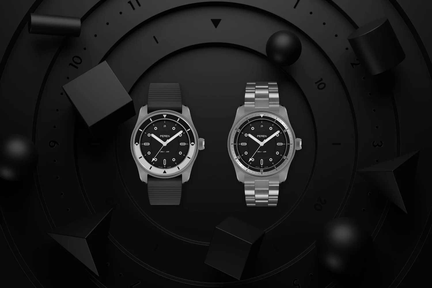 PEREN • Limited Edition Swiss Made Watches