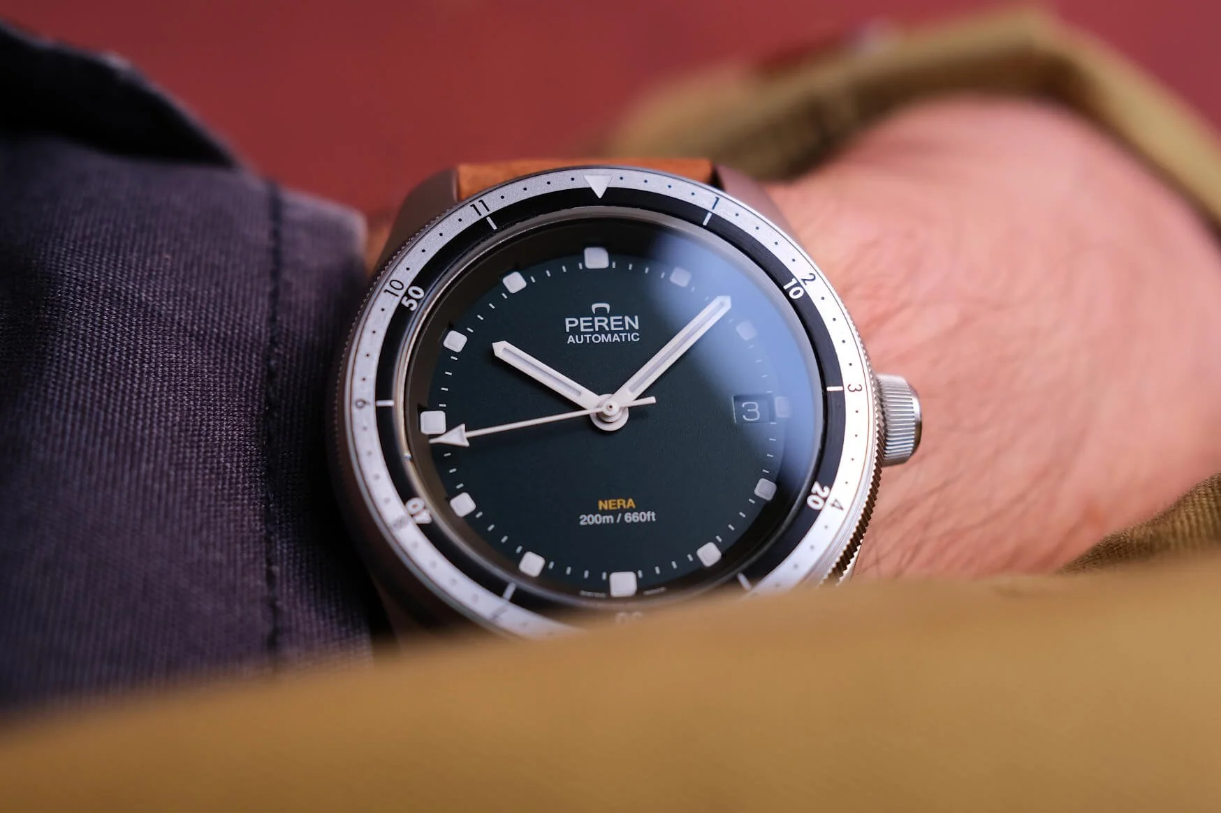 Watches — PEREN • Limited Edition Swiss Made Watches