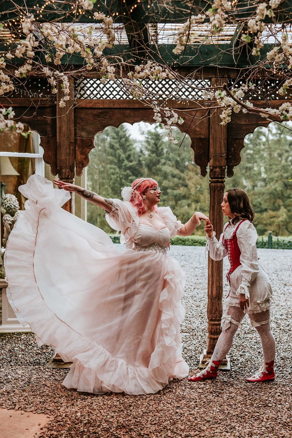 Fantasy themed wedding 60 photos - Vianawedding.com