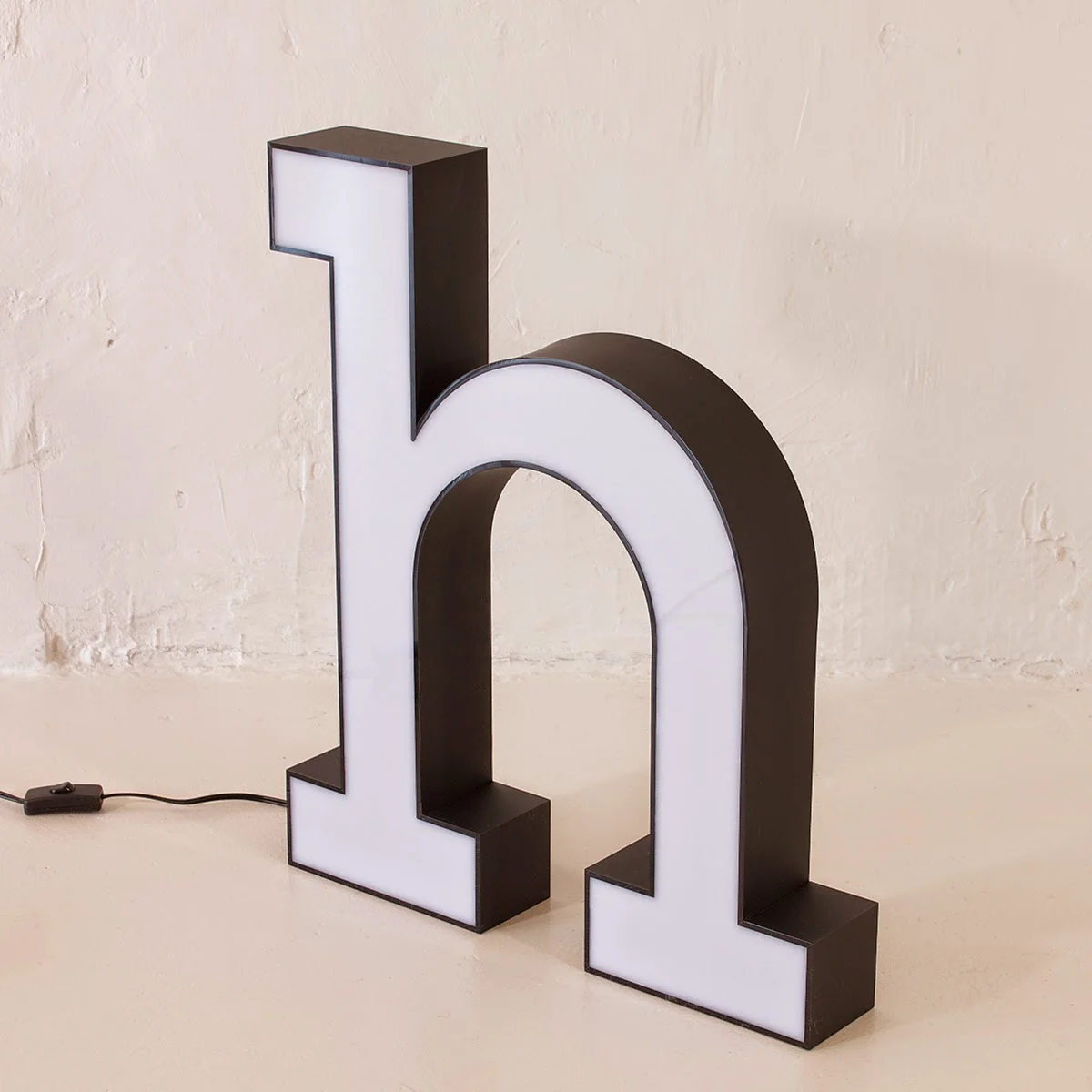 Letter Lights — Giffin Design