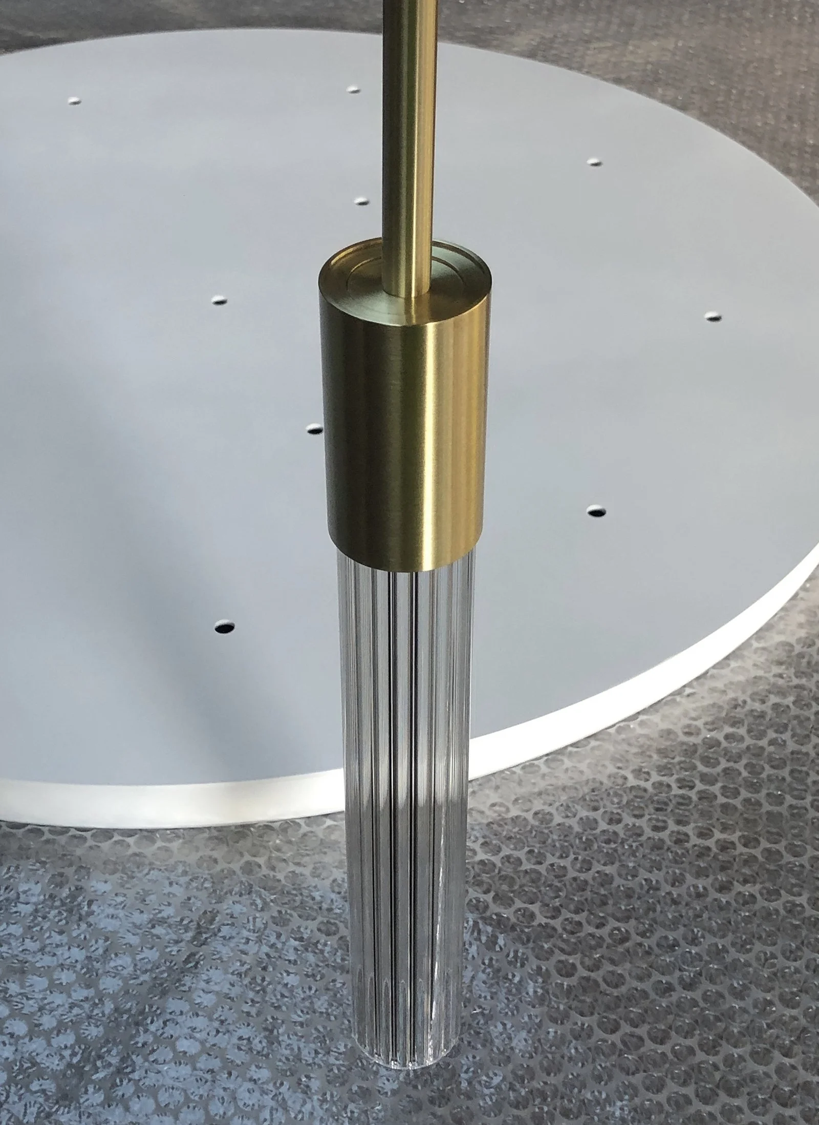 Fluted glass — Giffin Design