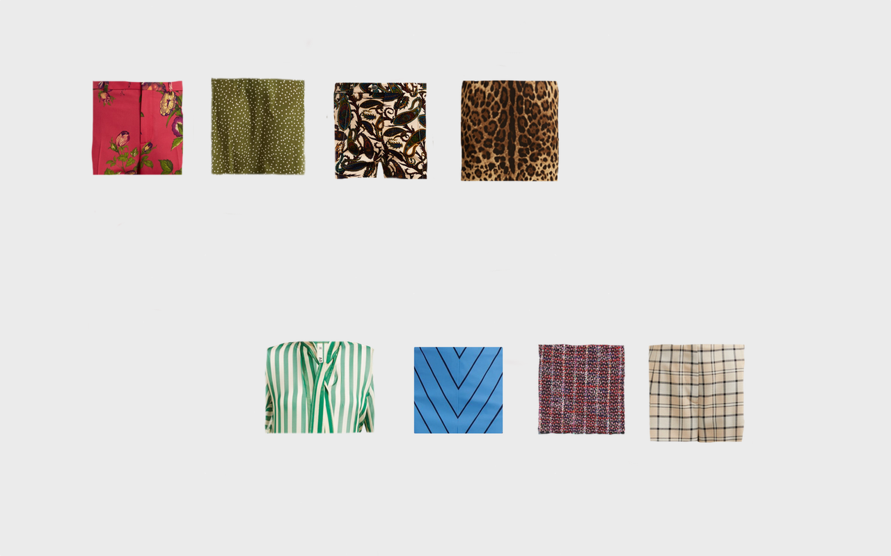 How to Use Patterns in Your Capsule Wardrobe: 25 Outfit Ideas. — Wonder ...