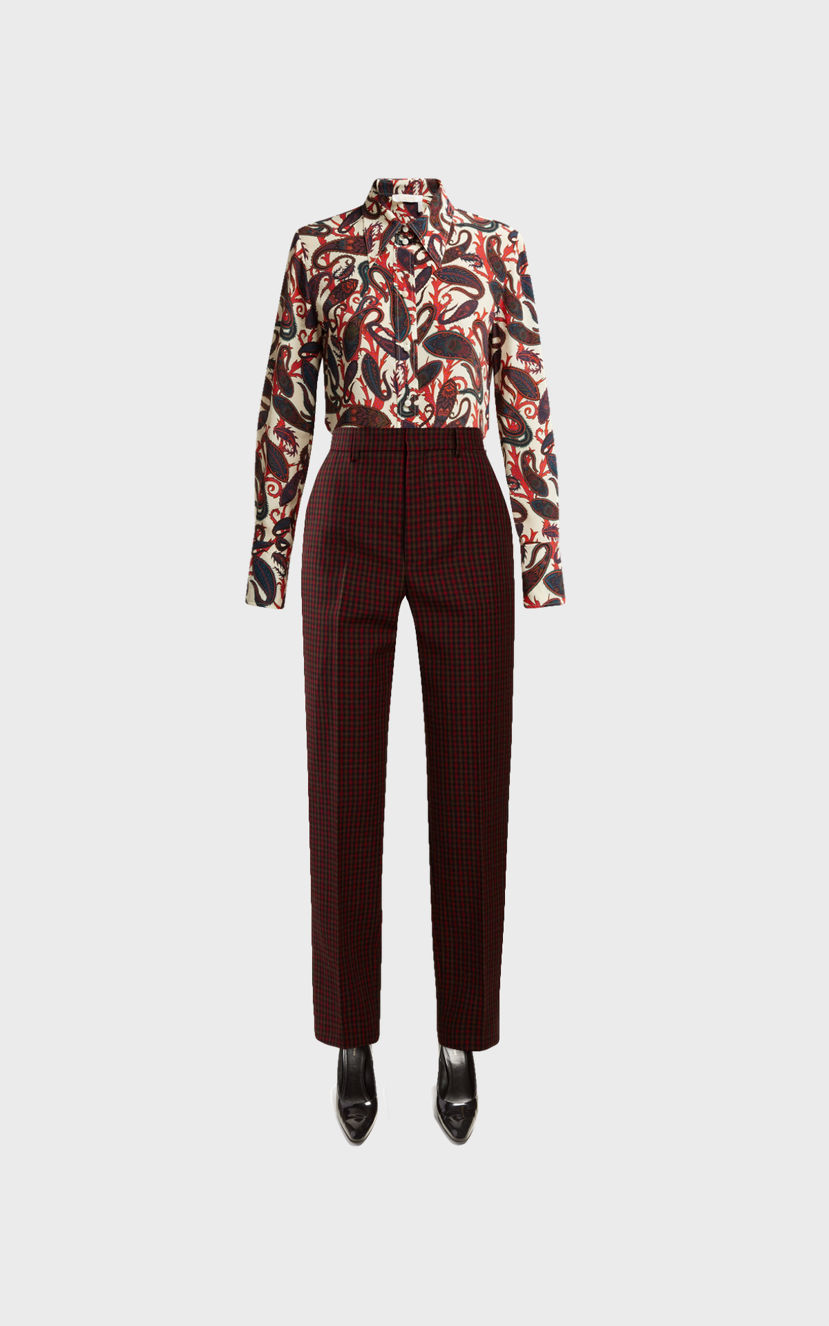 How to Use Patterns in Your Capsule Wardrobe: 25 Outfit Ideas. — Wonder ...