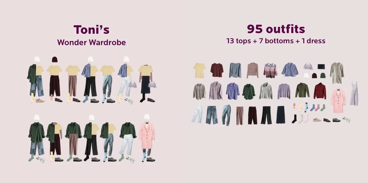Create Your First Capsule Wardrobe: Pro Fashion Tips — Wonder Wardrobe