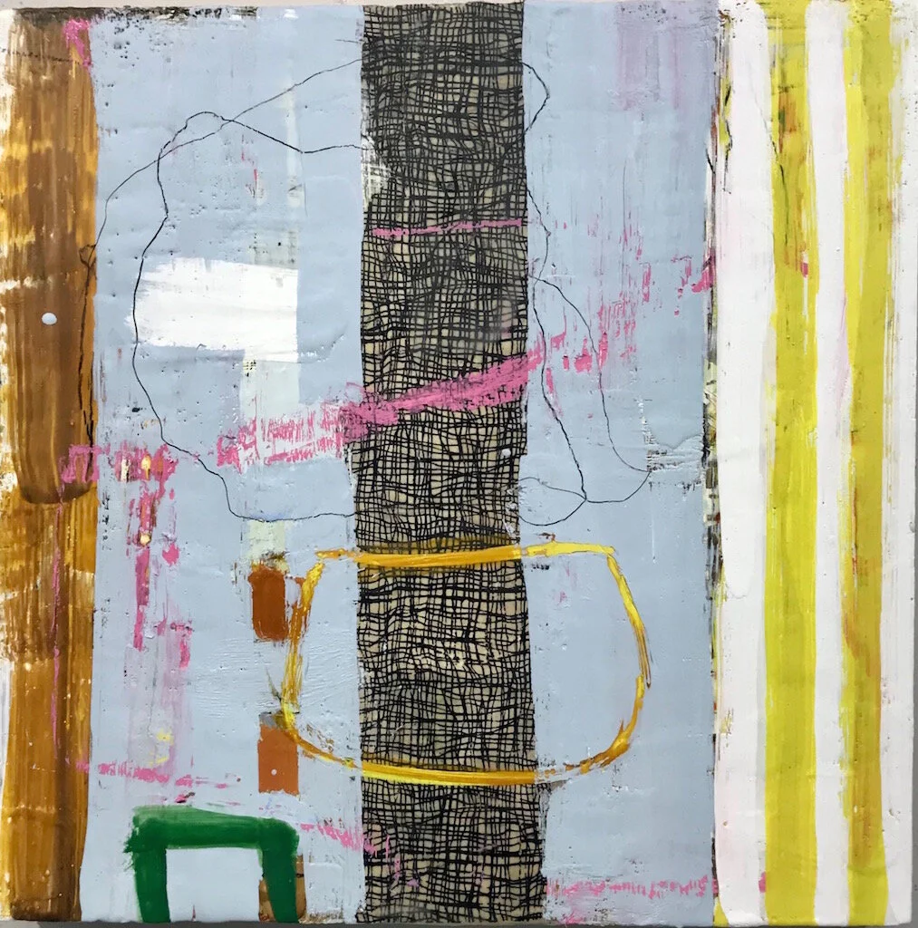 Amy Weil Encaustic and Collage — Amy Weil Paintings