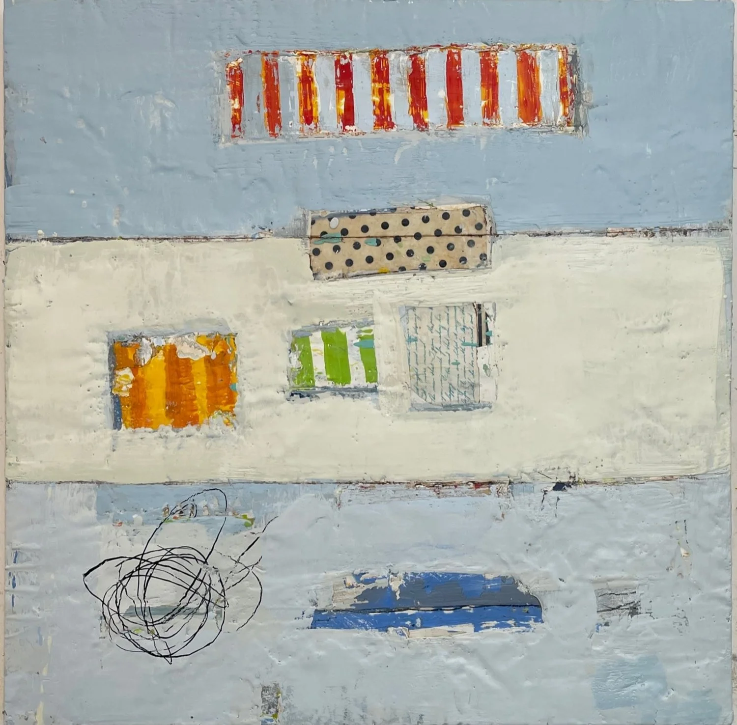 Amy Weil Encaustic and Collage — Amy Weil Paintings