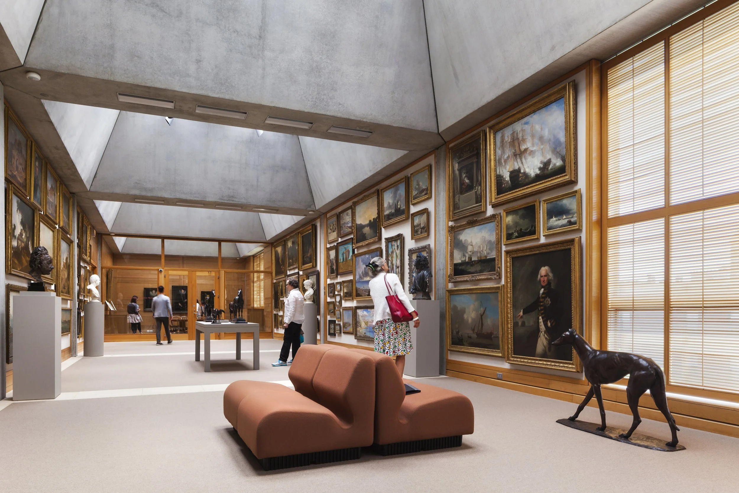 Yale Center for British Art — Knight Architecture